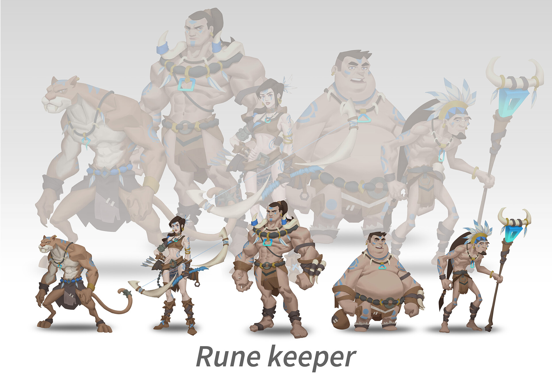 ArtStation - RUNE KEEPER