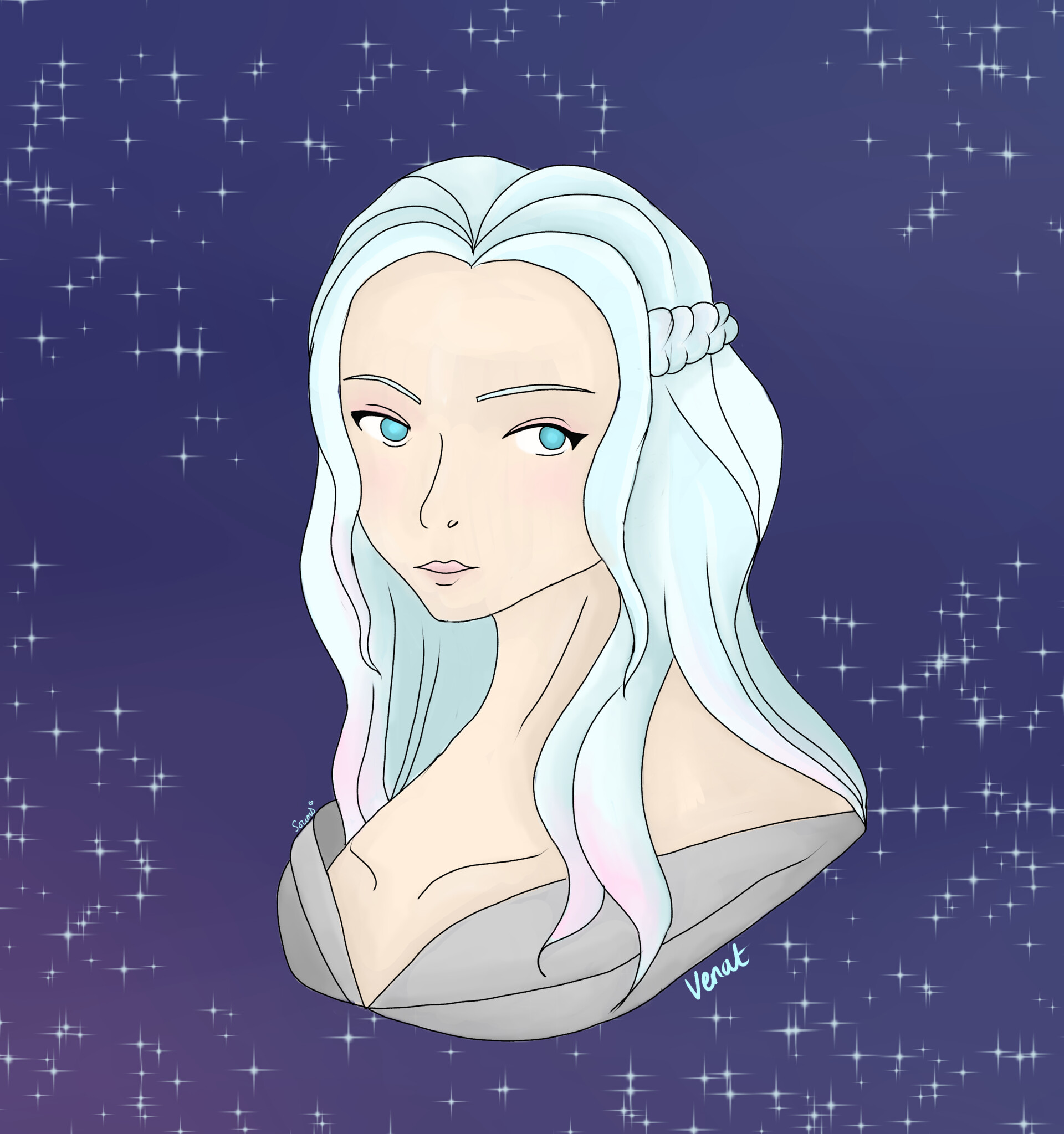 ArtStation - Venat - Final fantasy 14 fan art