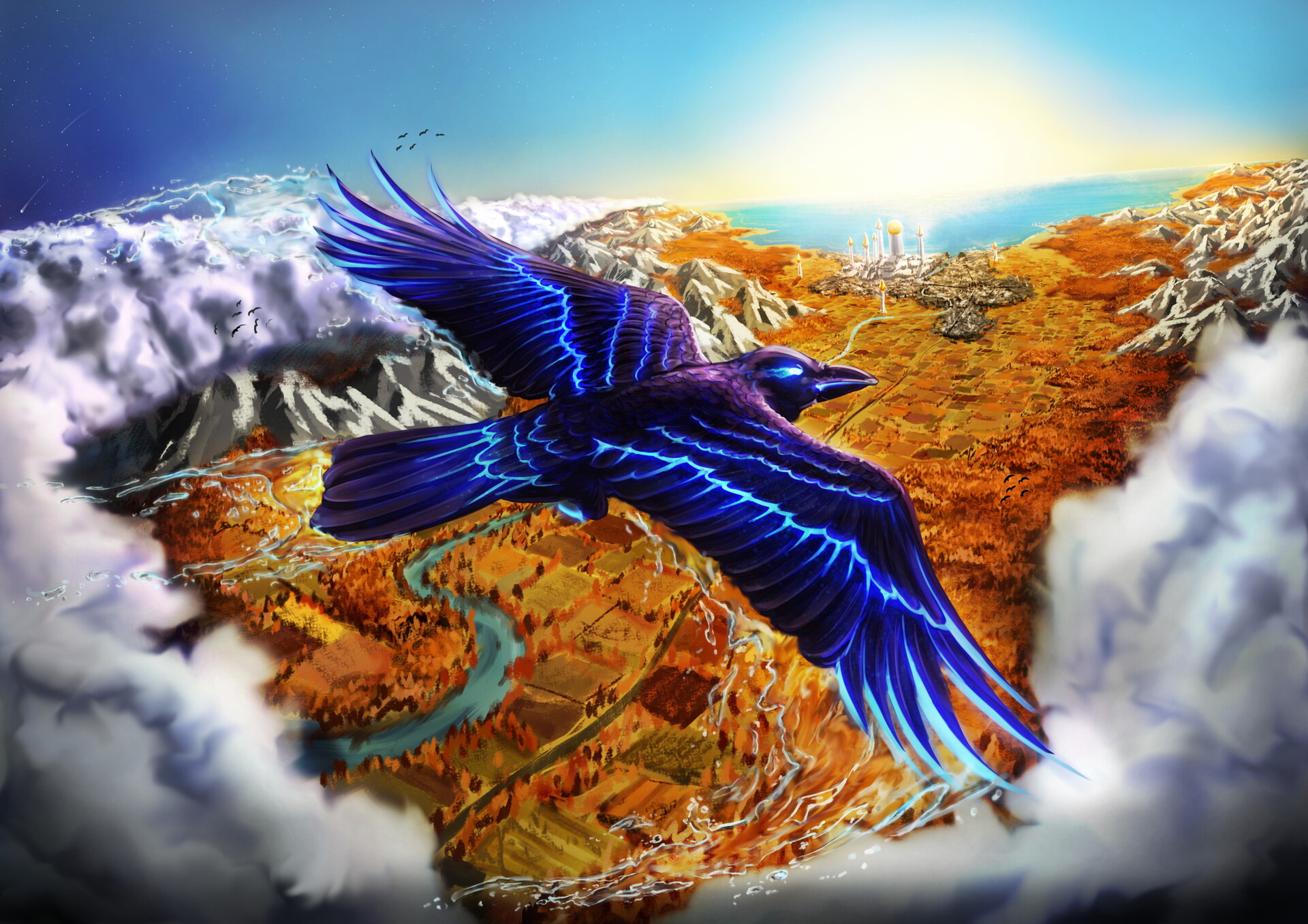 ArtStation - Stormbringer