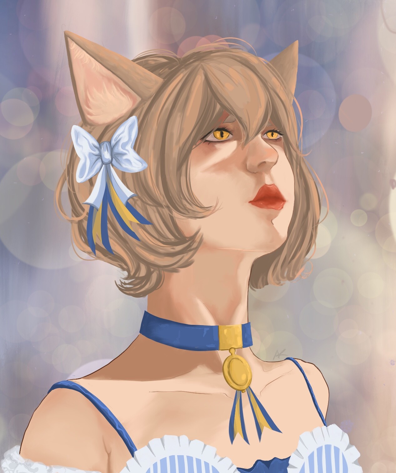 ArtStation - Felix Argyle Light Study