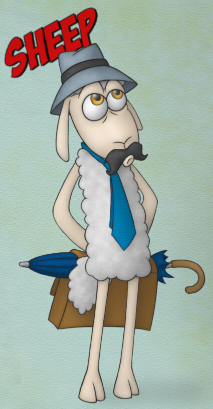 sheep cartoon network