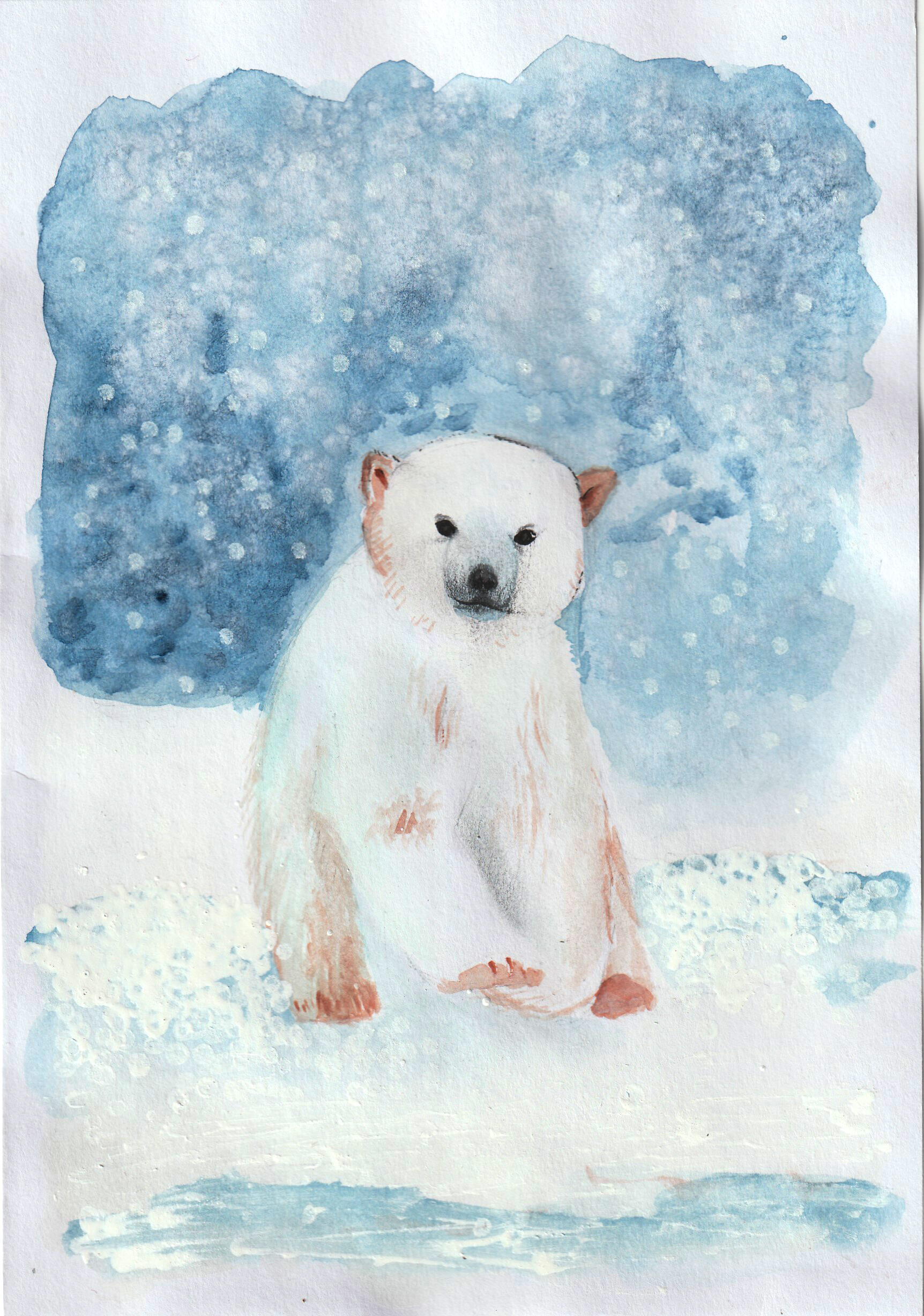 ArtStation - Polar Bear