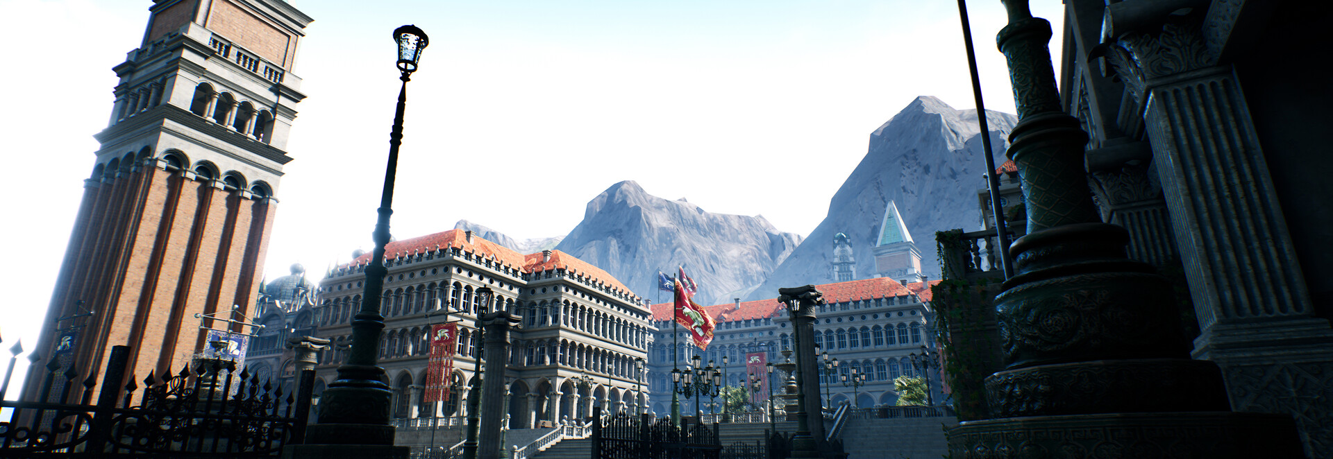 ArtStation - san marco square 3d environment modeling