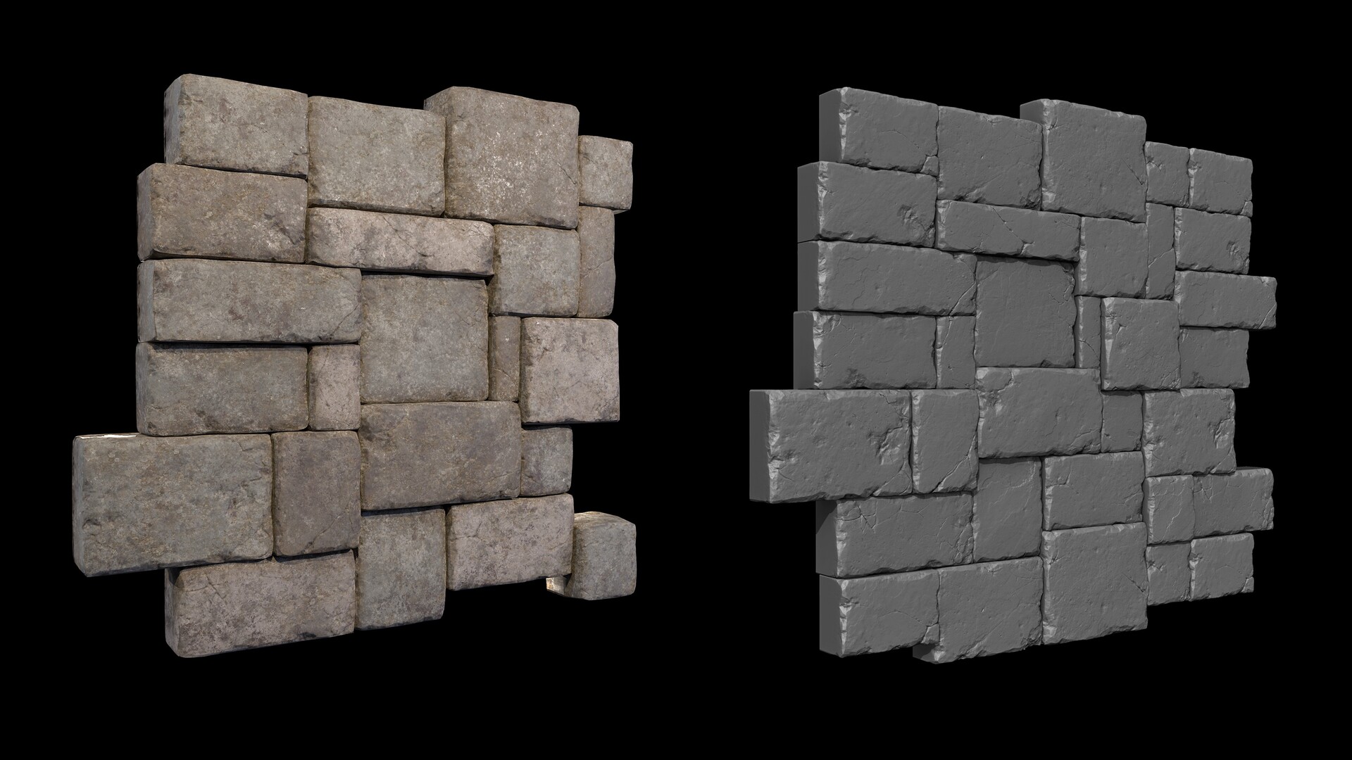 Da_jeong - FOR HONOR Cathedral Map Fan Art / 3D Environment Art _ Prop