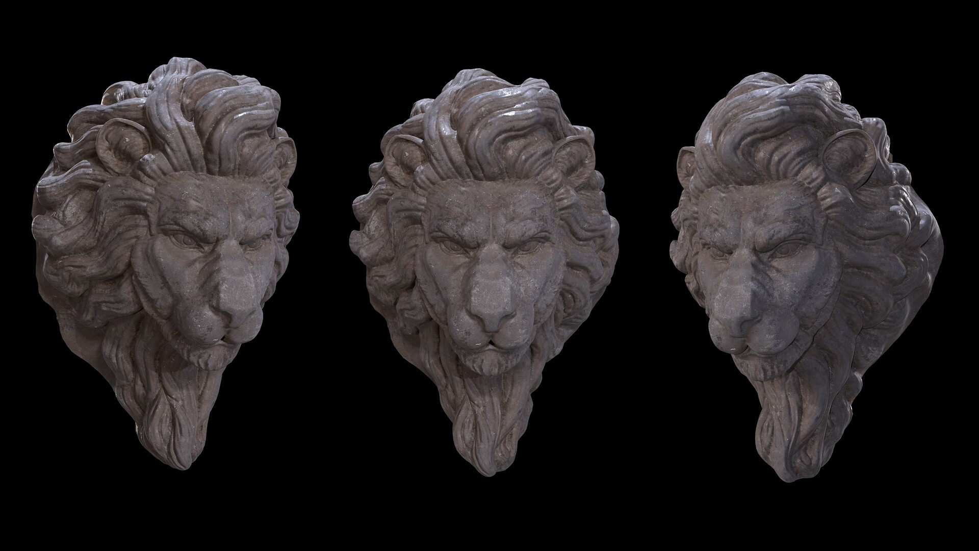 Da_jeong - FOR HONOR Cathedral Map Fan Art / 3D Environment Art _ Prop