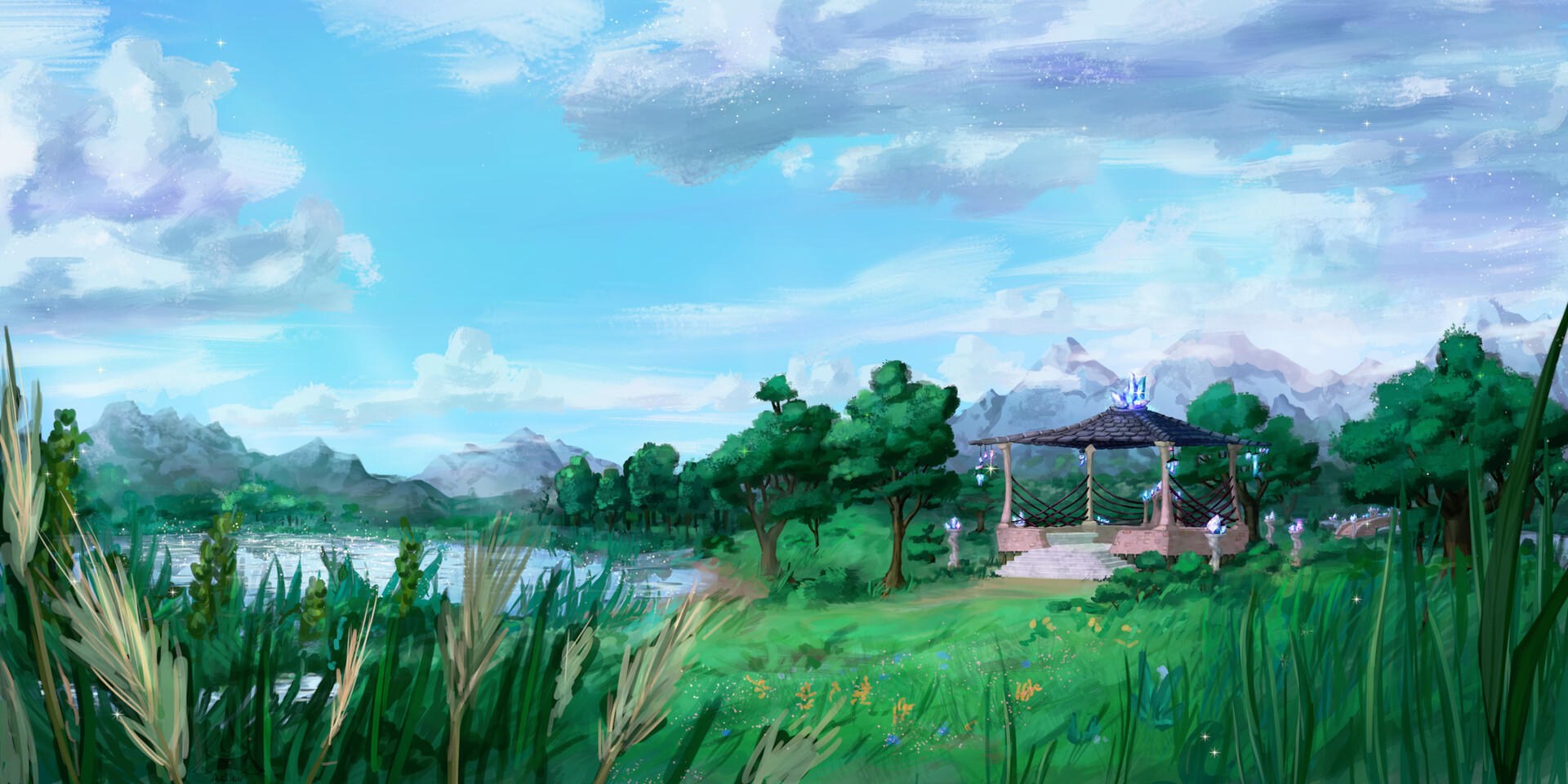 ArtStation - Quiet place