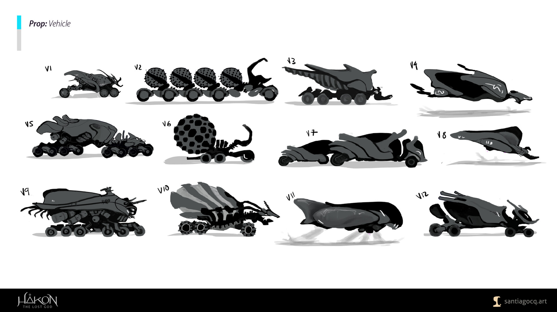 Santiago Camacho - Vehicle design