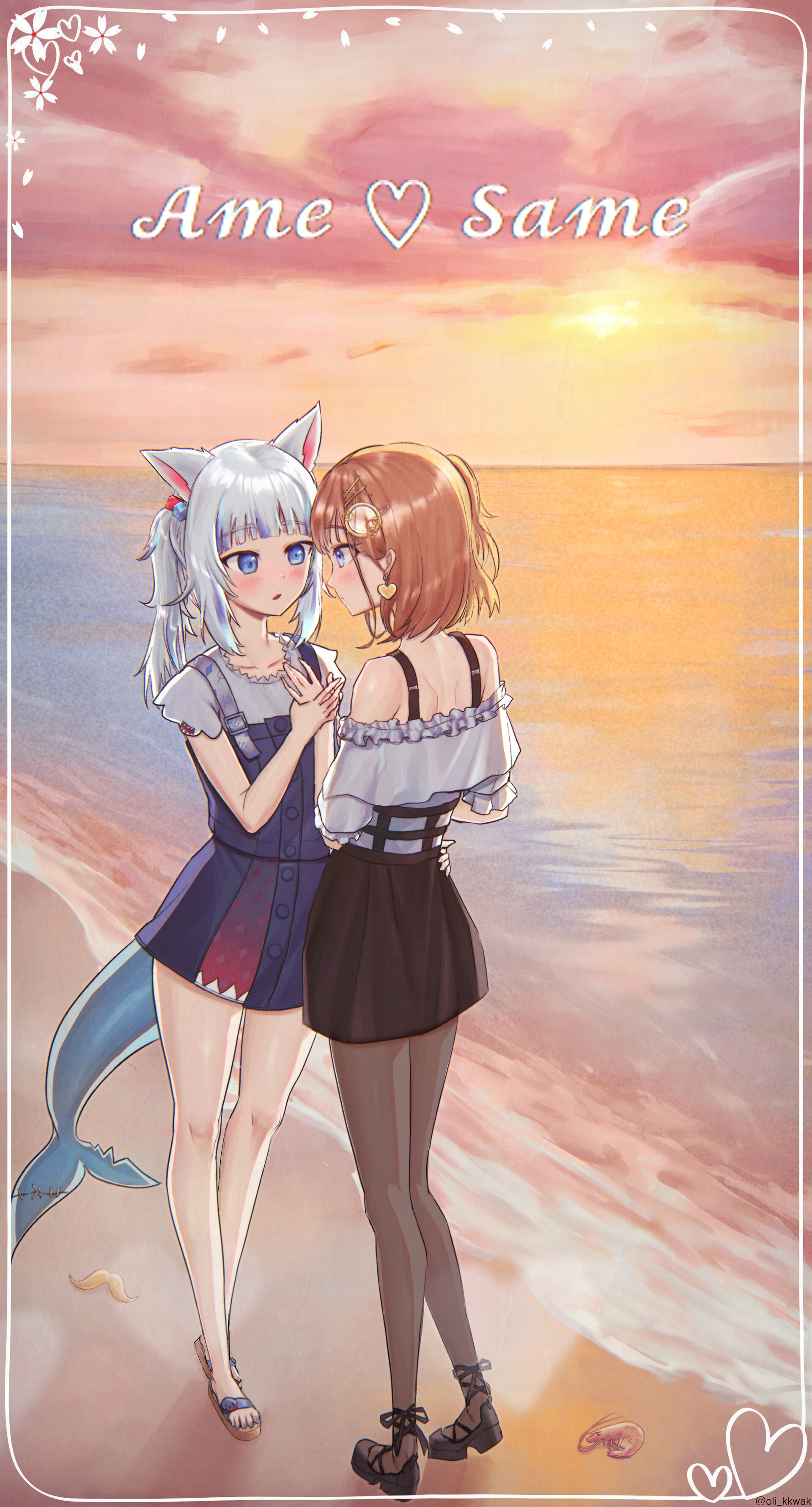 ArtStation - 𝒜𝓂𝑒 💗 𝒮𝒶𝓂𝑒