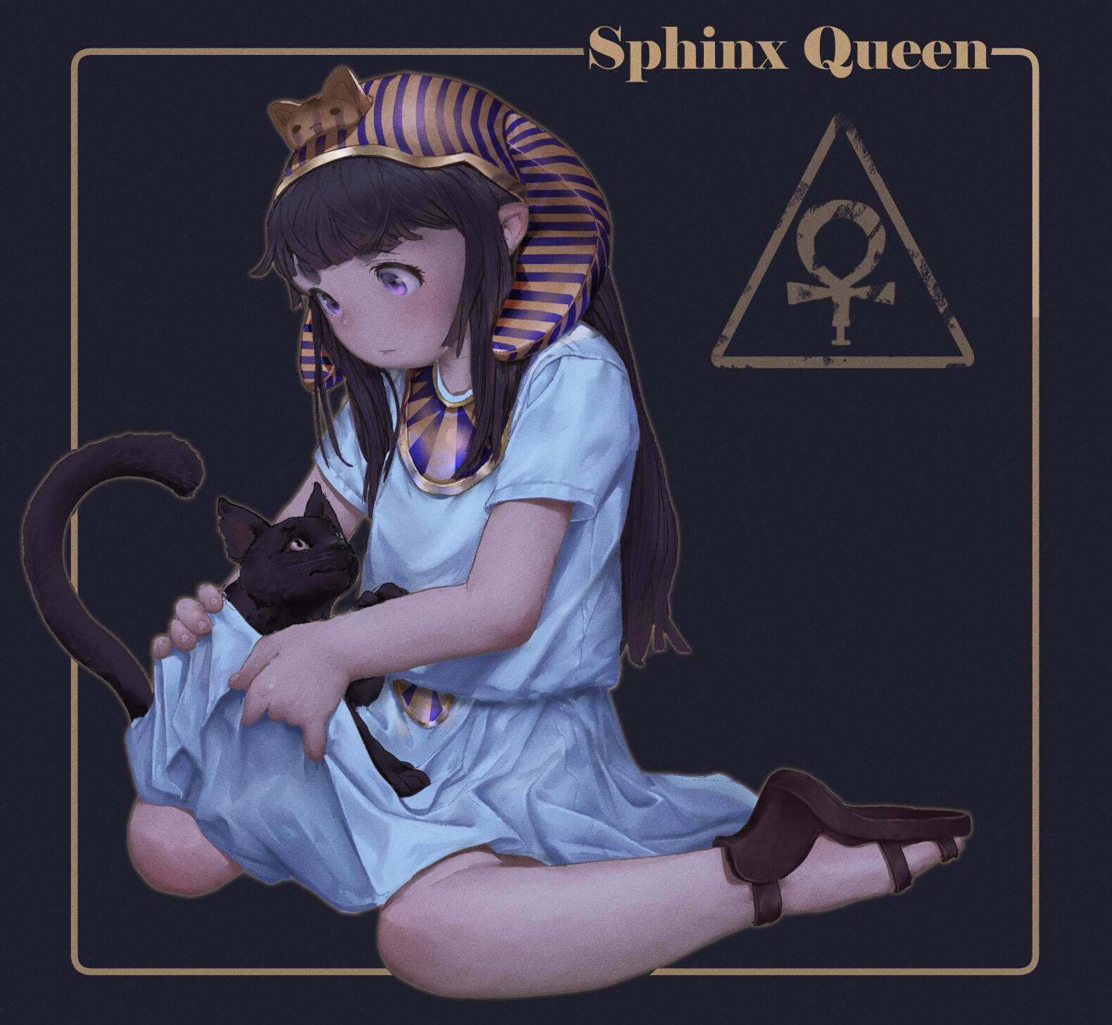 ArtStation - Sphinx Queen