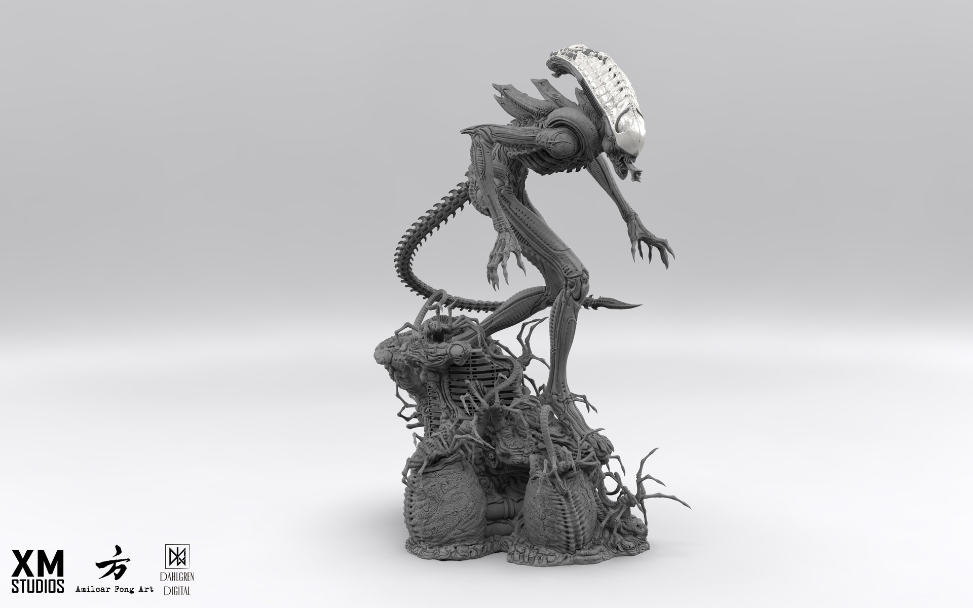 Xenomorph Warrior Princess