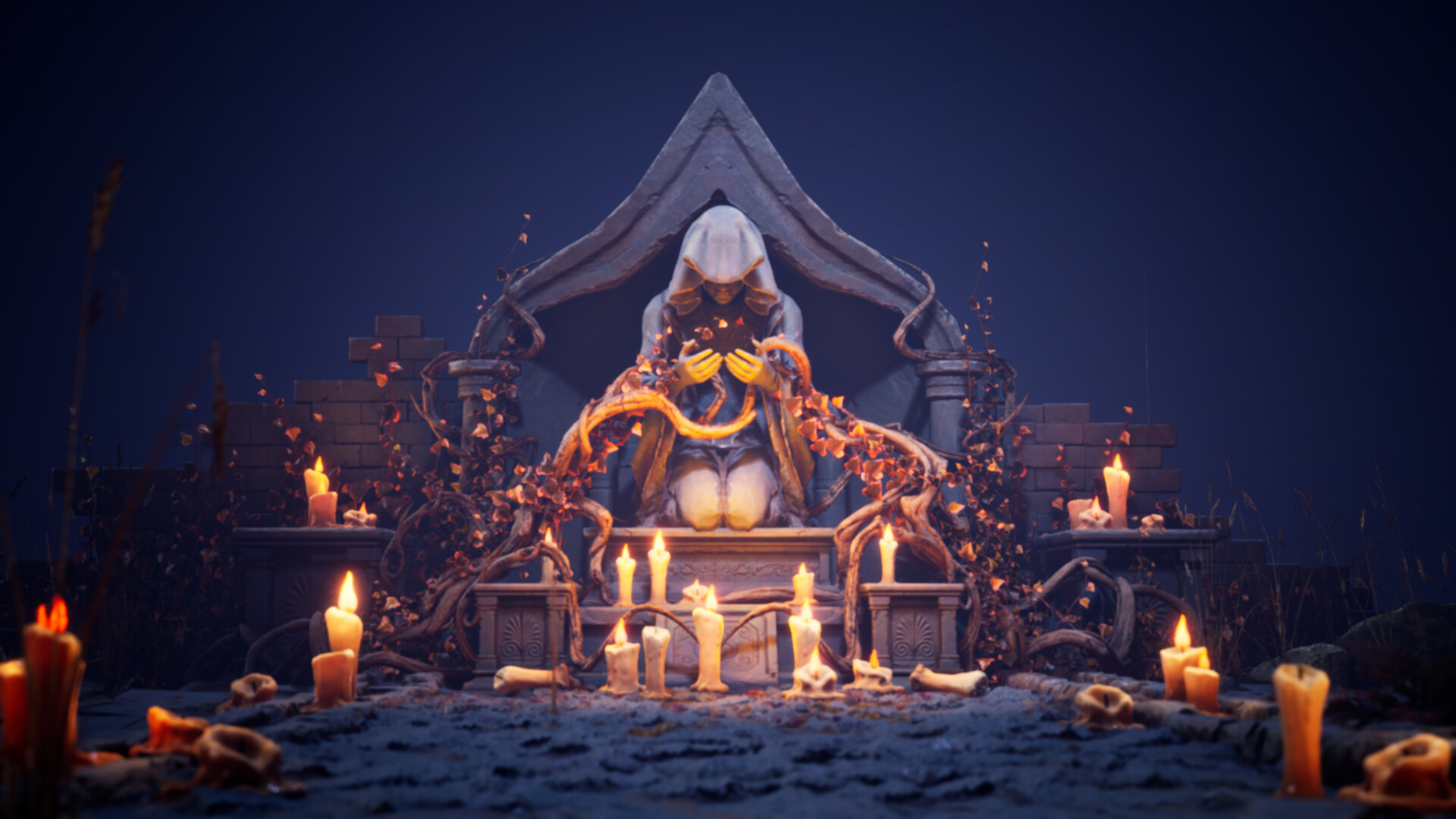 ArtStation - Night Scenes in Unreal