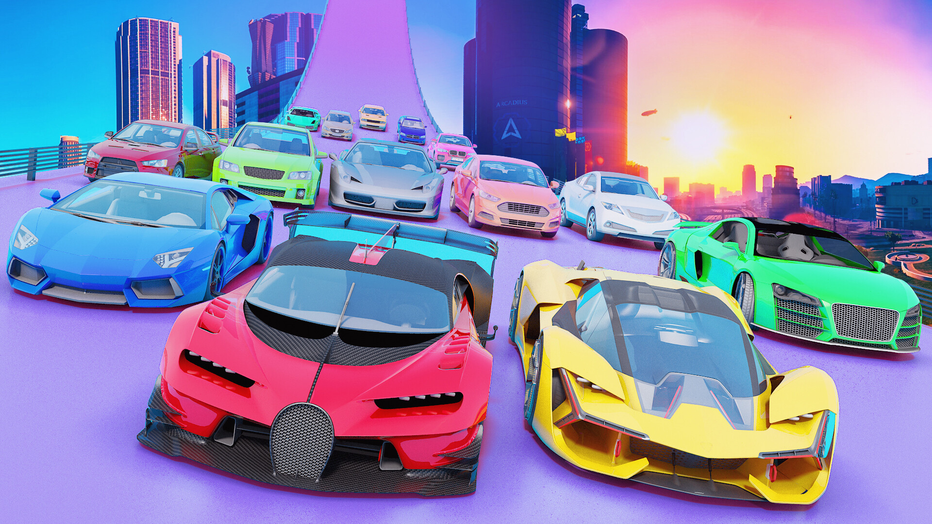 ArtStation - Experimental Car Showcase