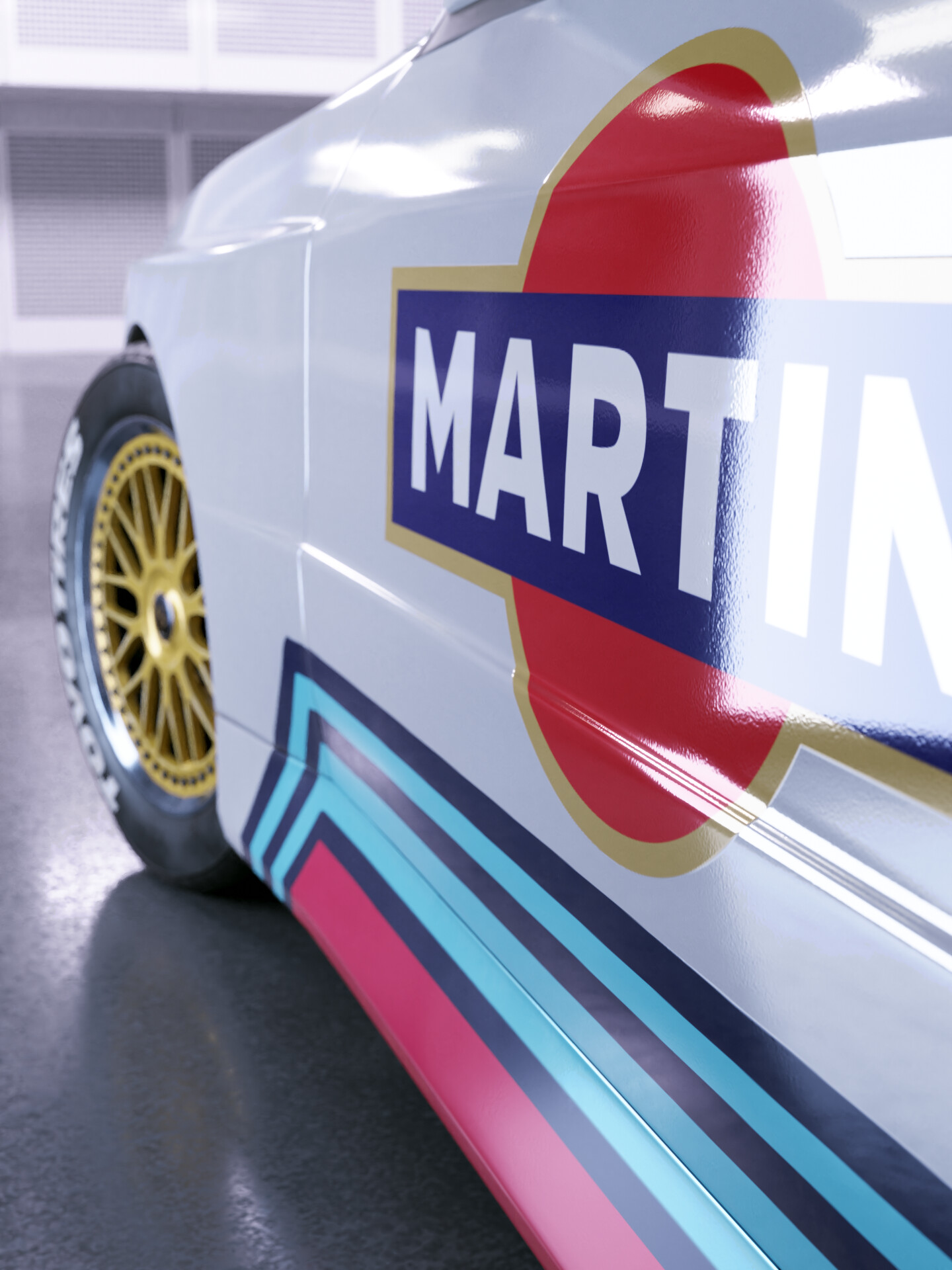 Alexandr Suzikov - 1989' BMW M3 (E30) "Martini Racing"