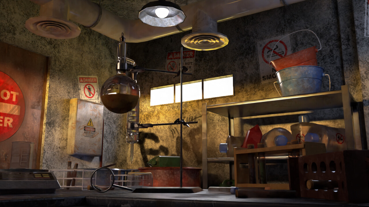 ArtStation - Abandon Laboratory
