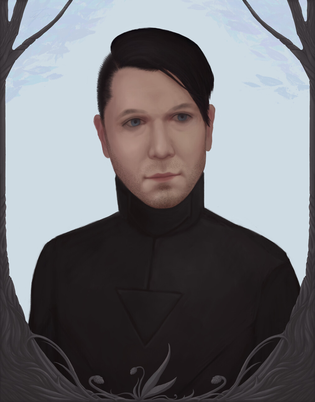 ArtStation - Portrait + chibi