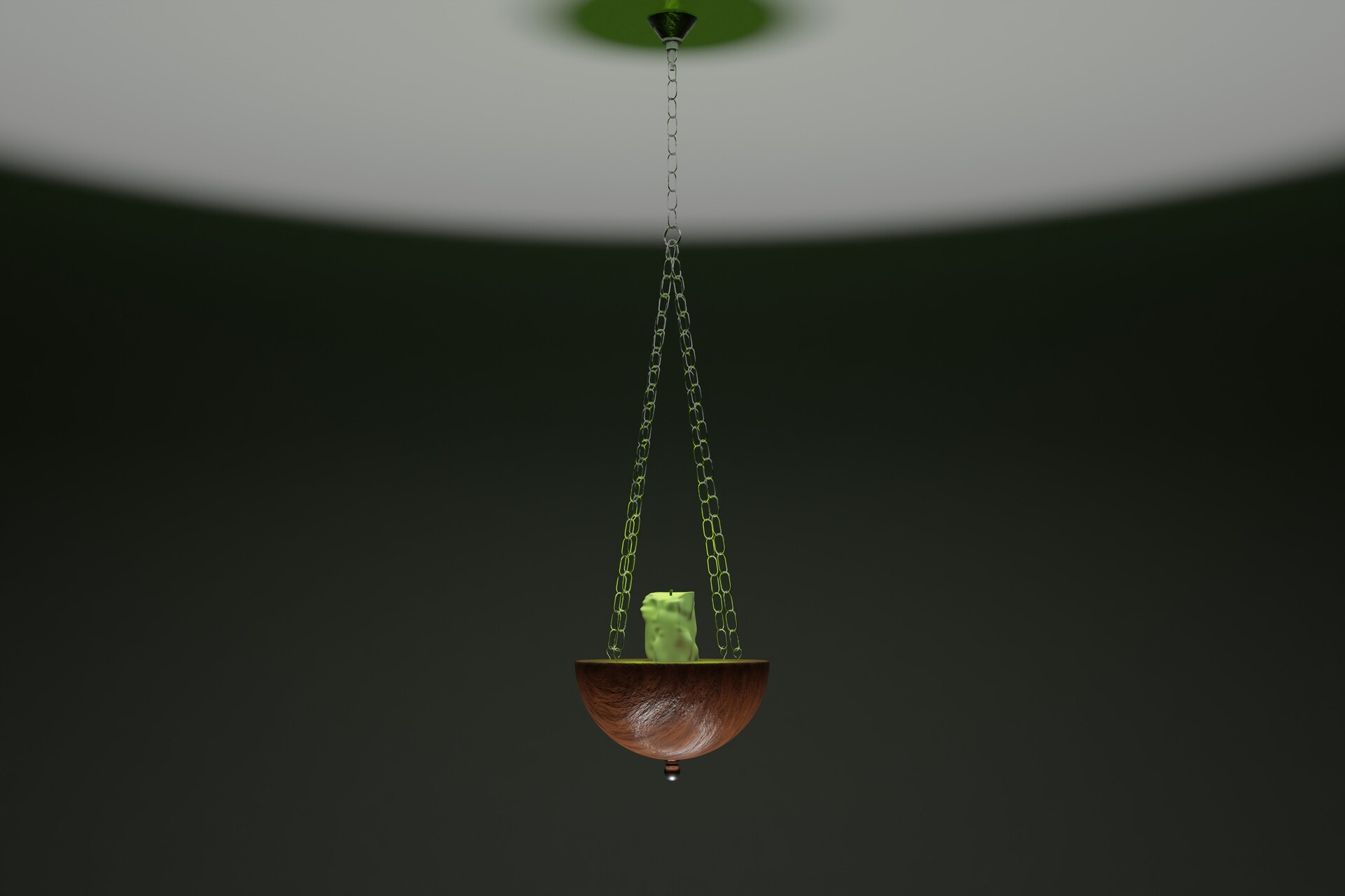 ArtStation - Hanging lamp