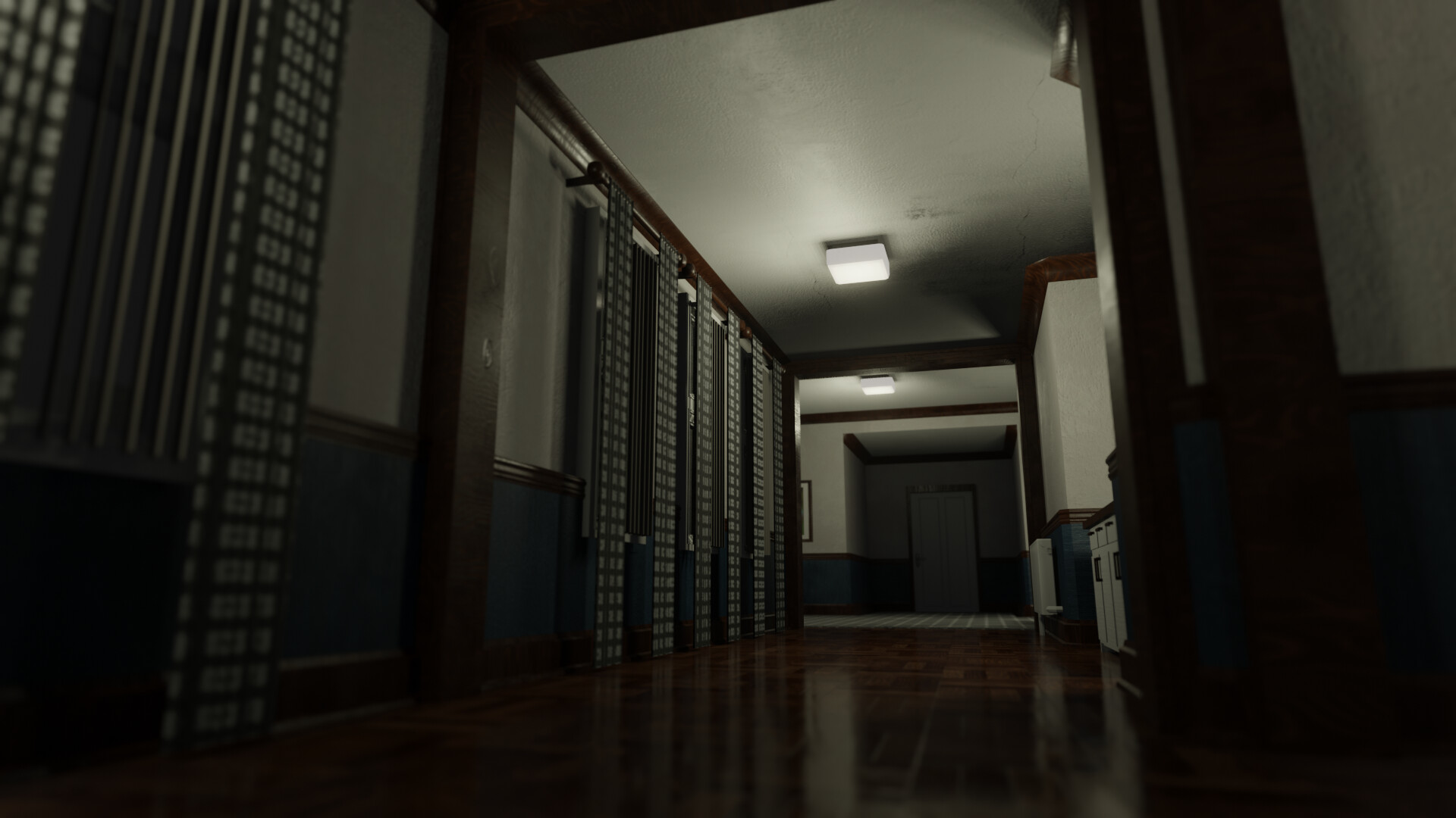 ArtStation - P.T. Inspired Hallway