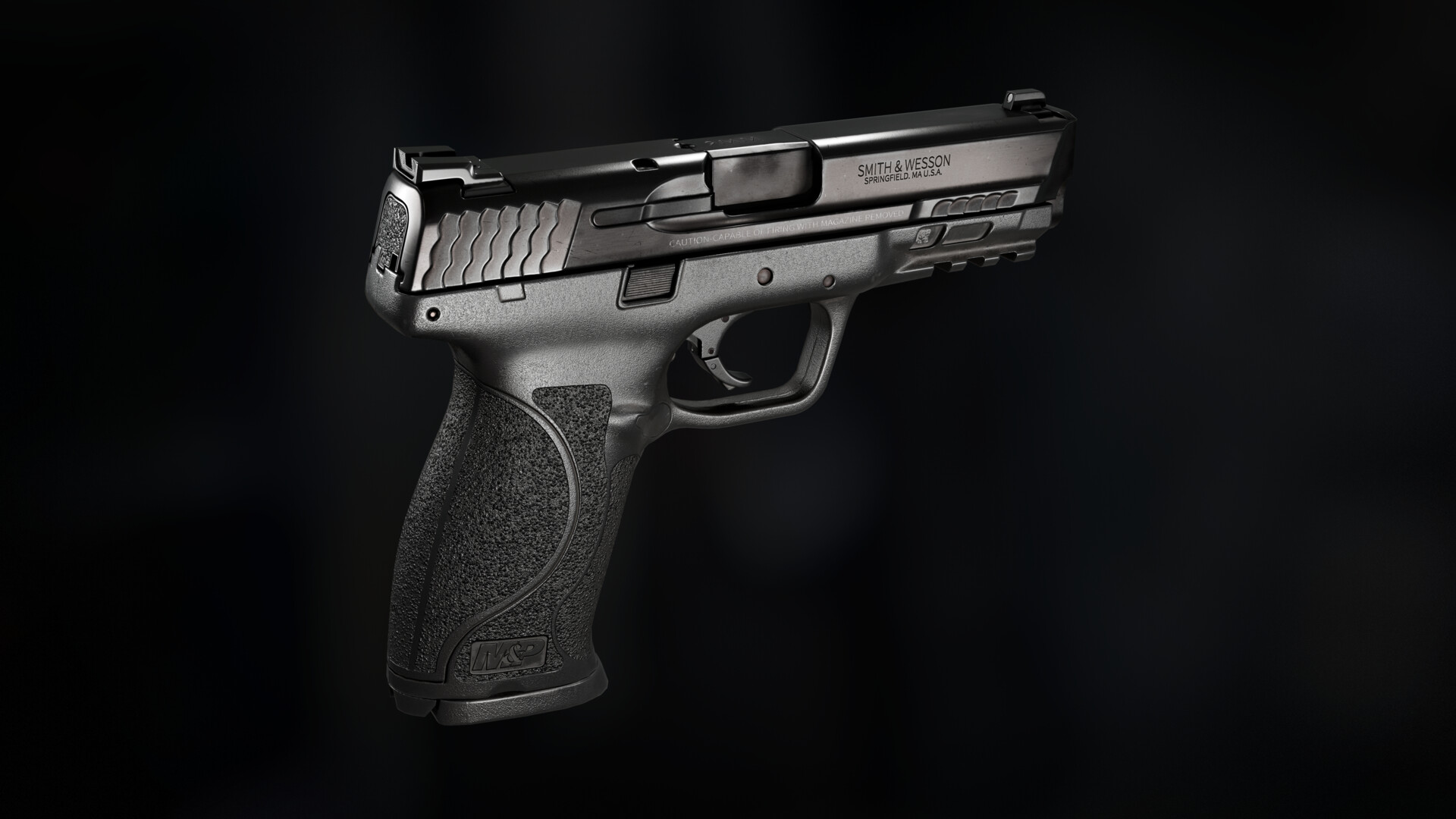 ArtStation - MP 9 2.0 Smith & Wesson