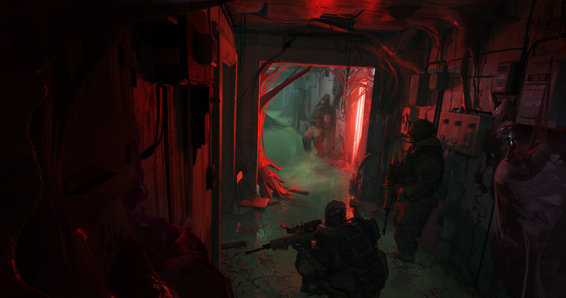 ArtStation - The corridor