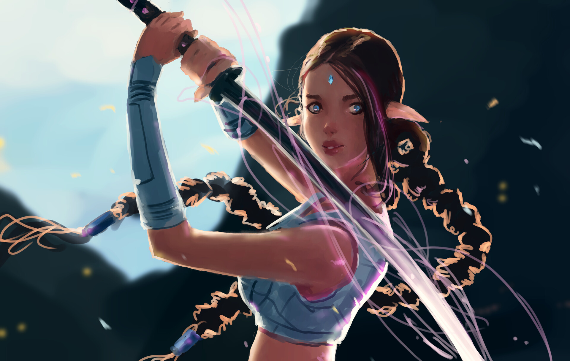 ArtStation - Warrior Princess