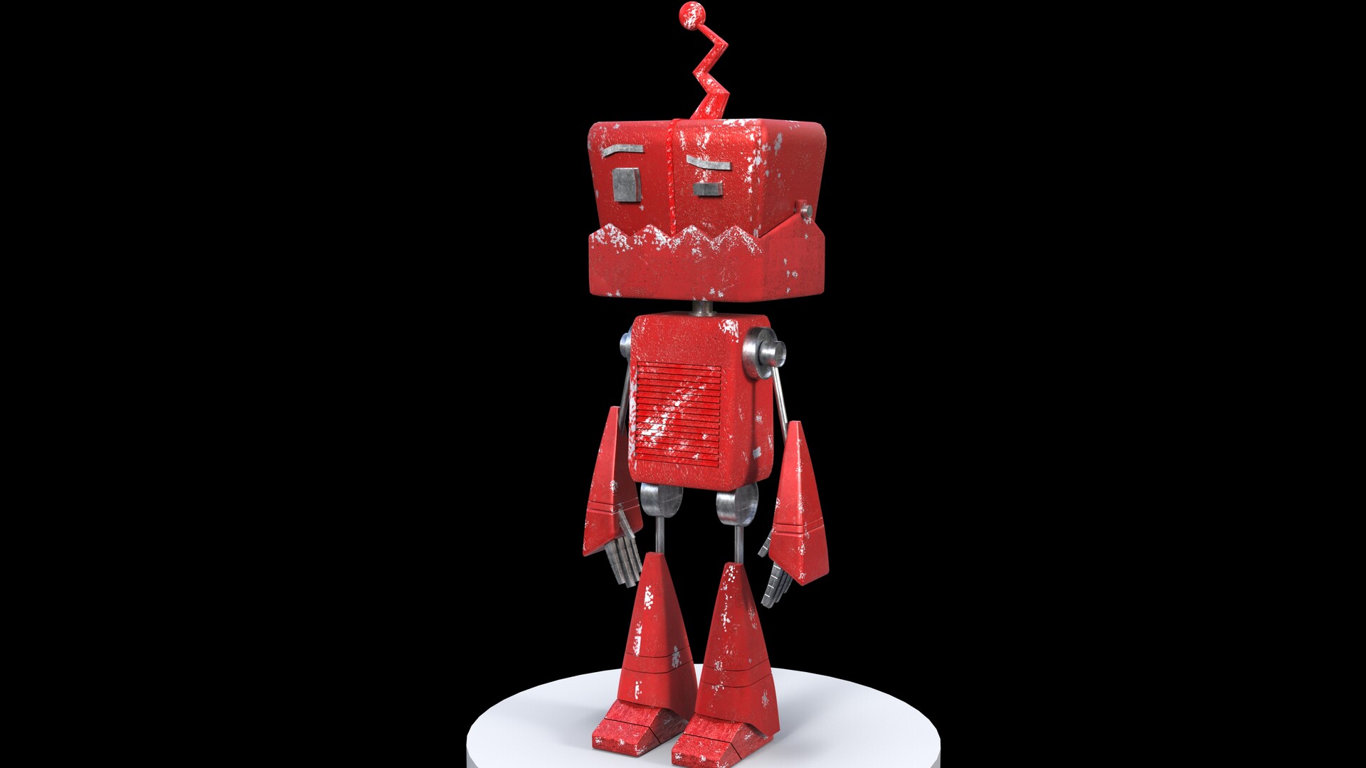 ArtStation - 3D Robo