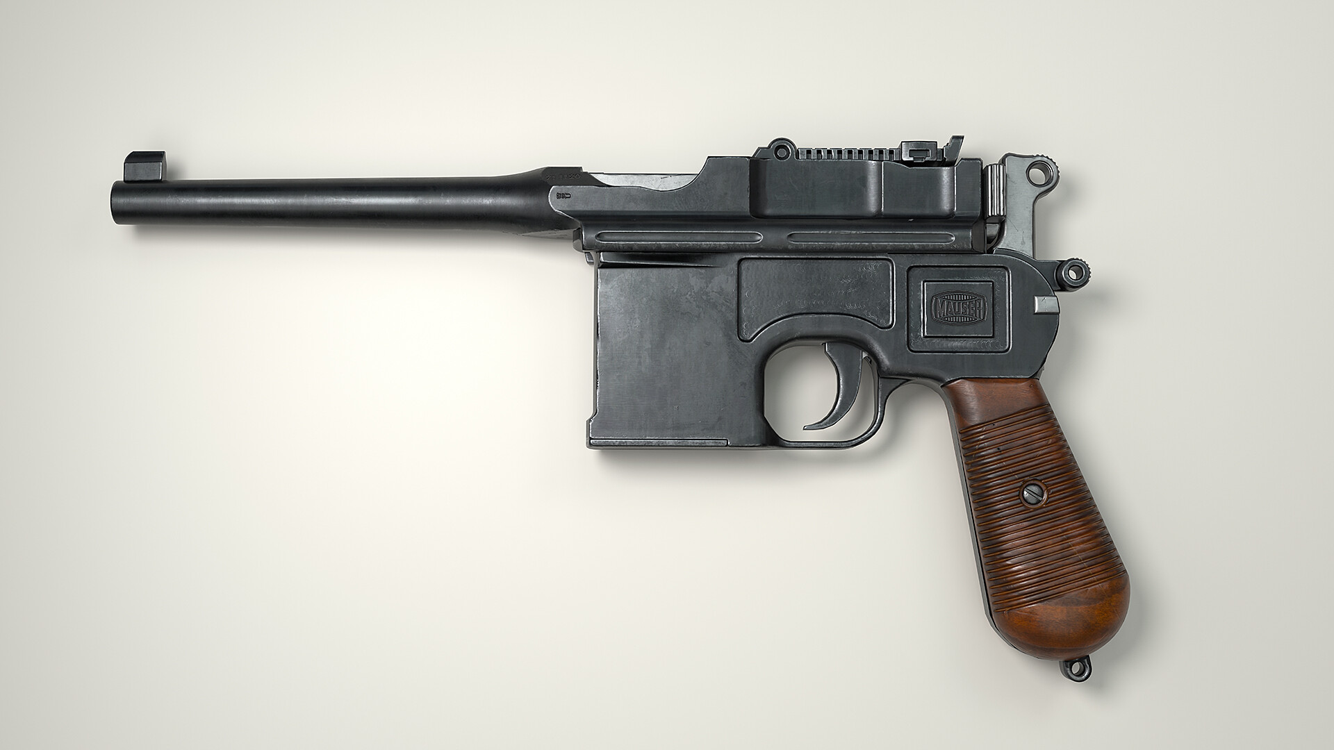 ArtStation - Mauser C96 - WWI
