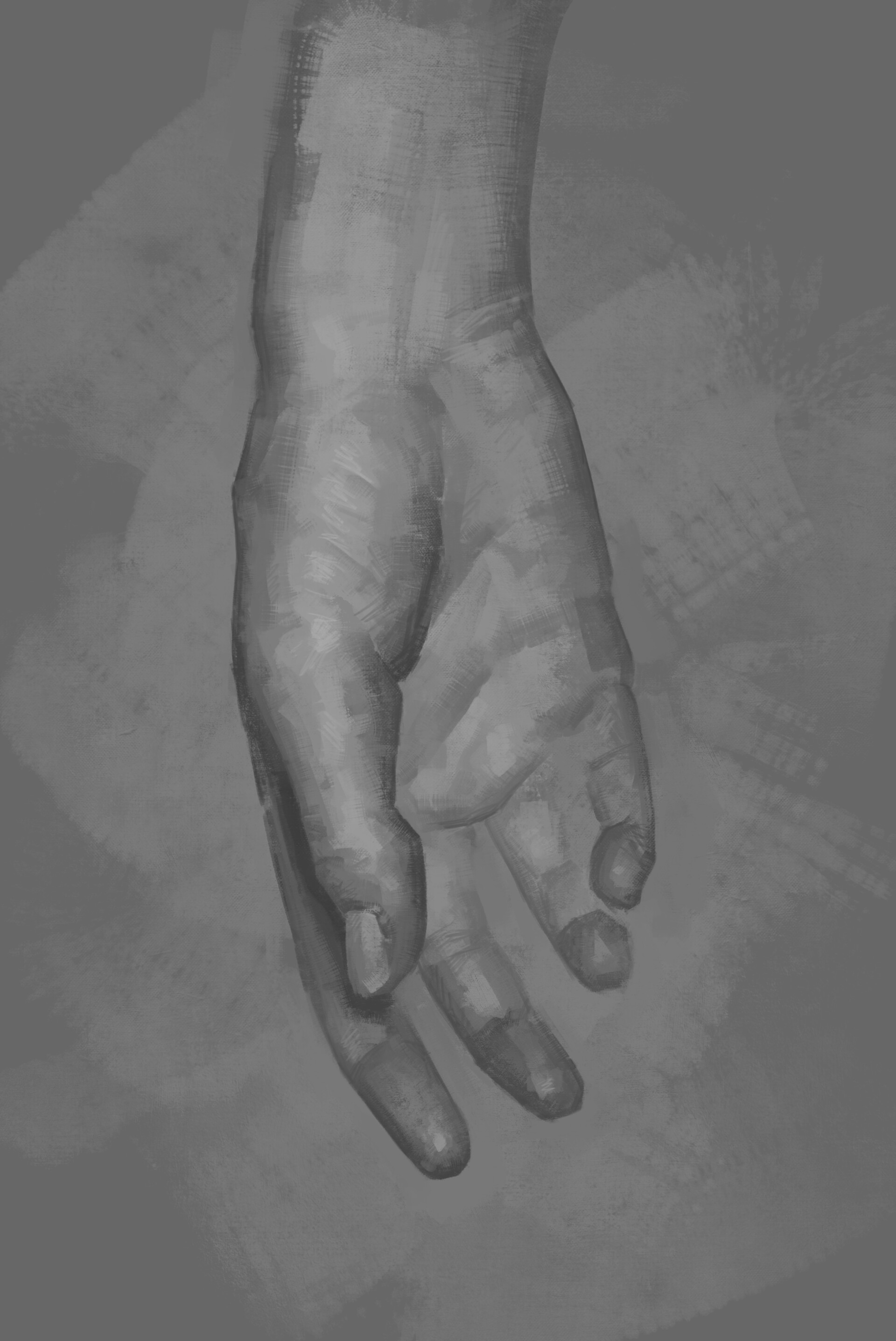 ArtStation - hands studies