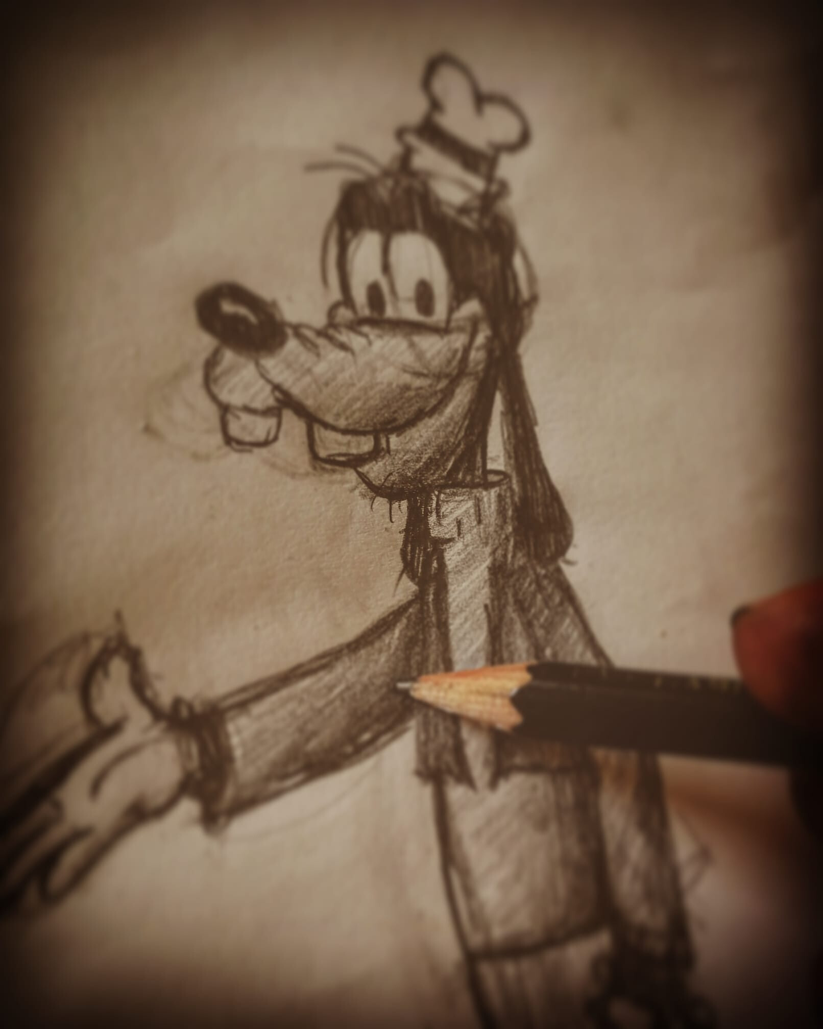 ArtStation - Goofy sketch