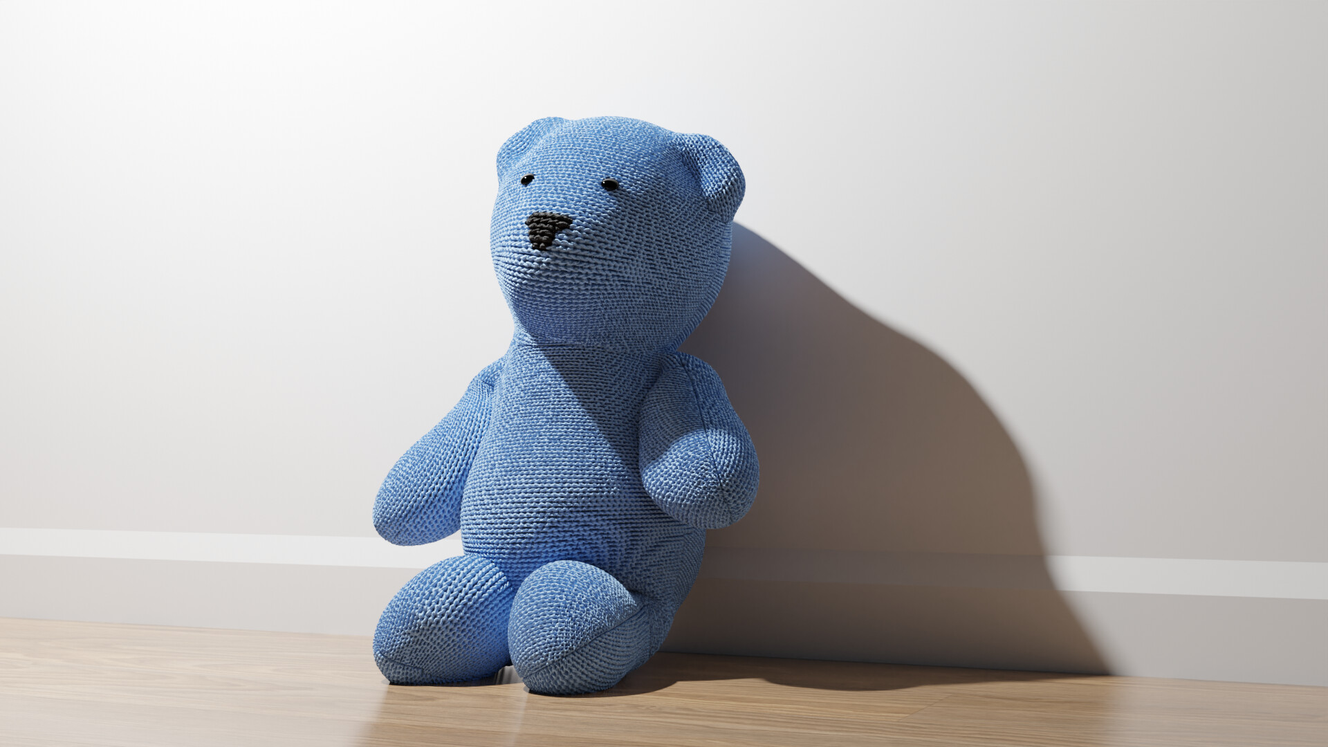 ArtStation - Blue Teddy