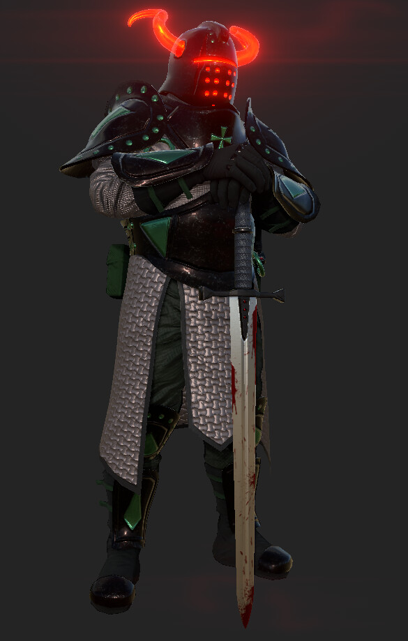 ArtStation - Paladin base character