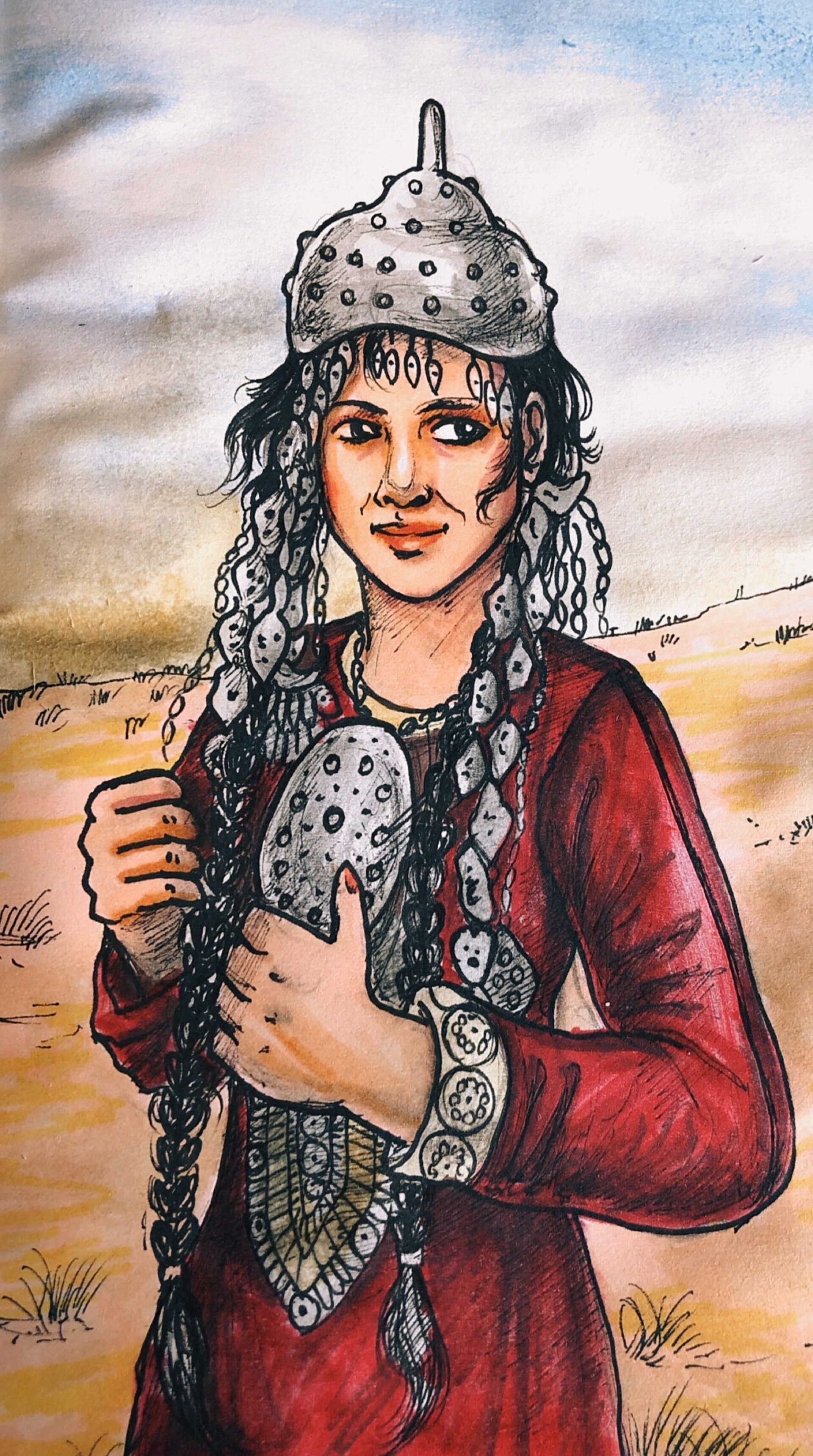 ArtStation - Clothed in Red