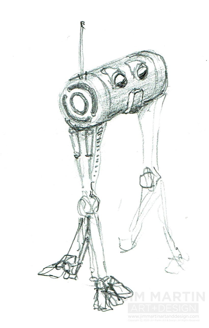 ArtStation - Character design, robot concept, sketch, self generated ...