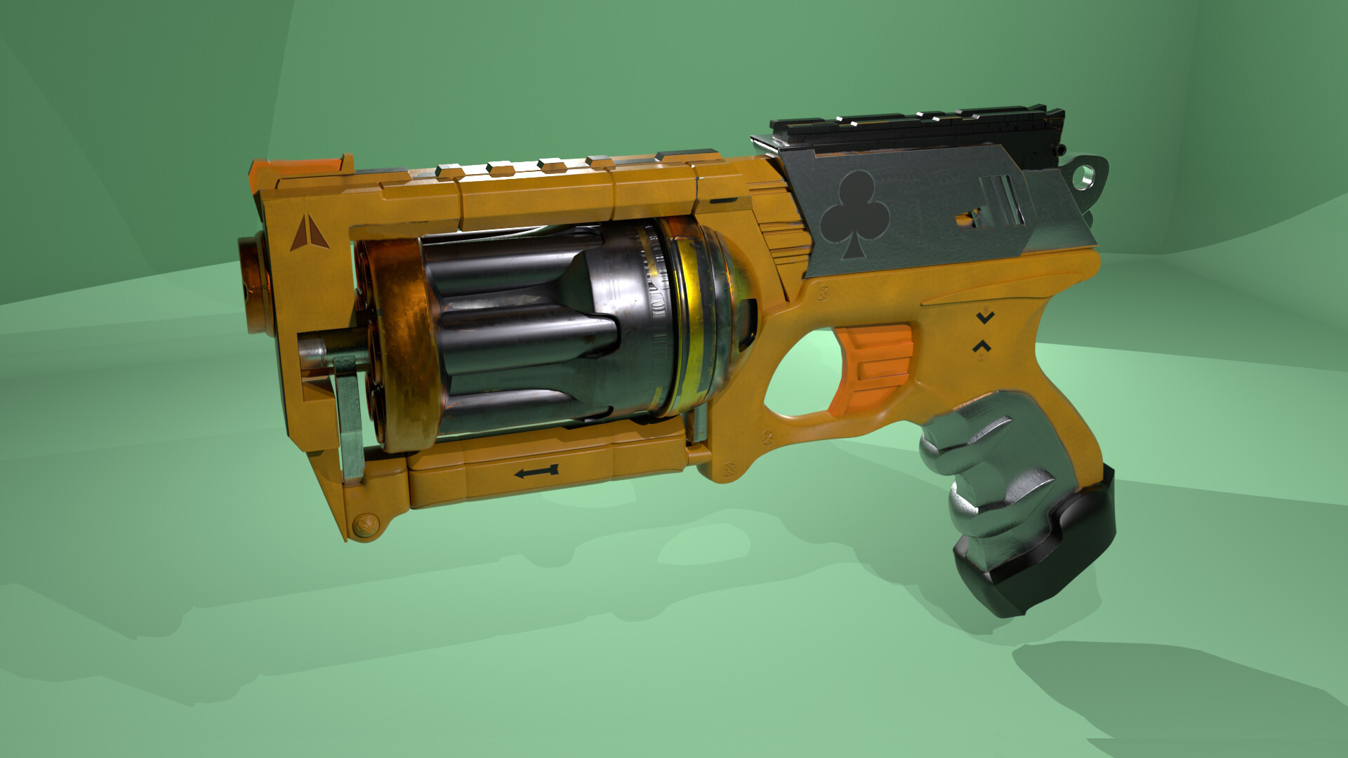 ArtStation - Gun Nerf