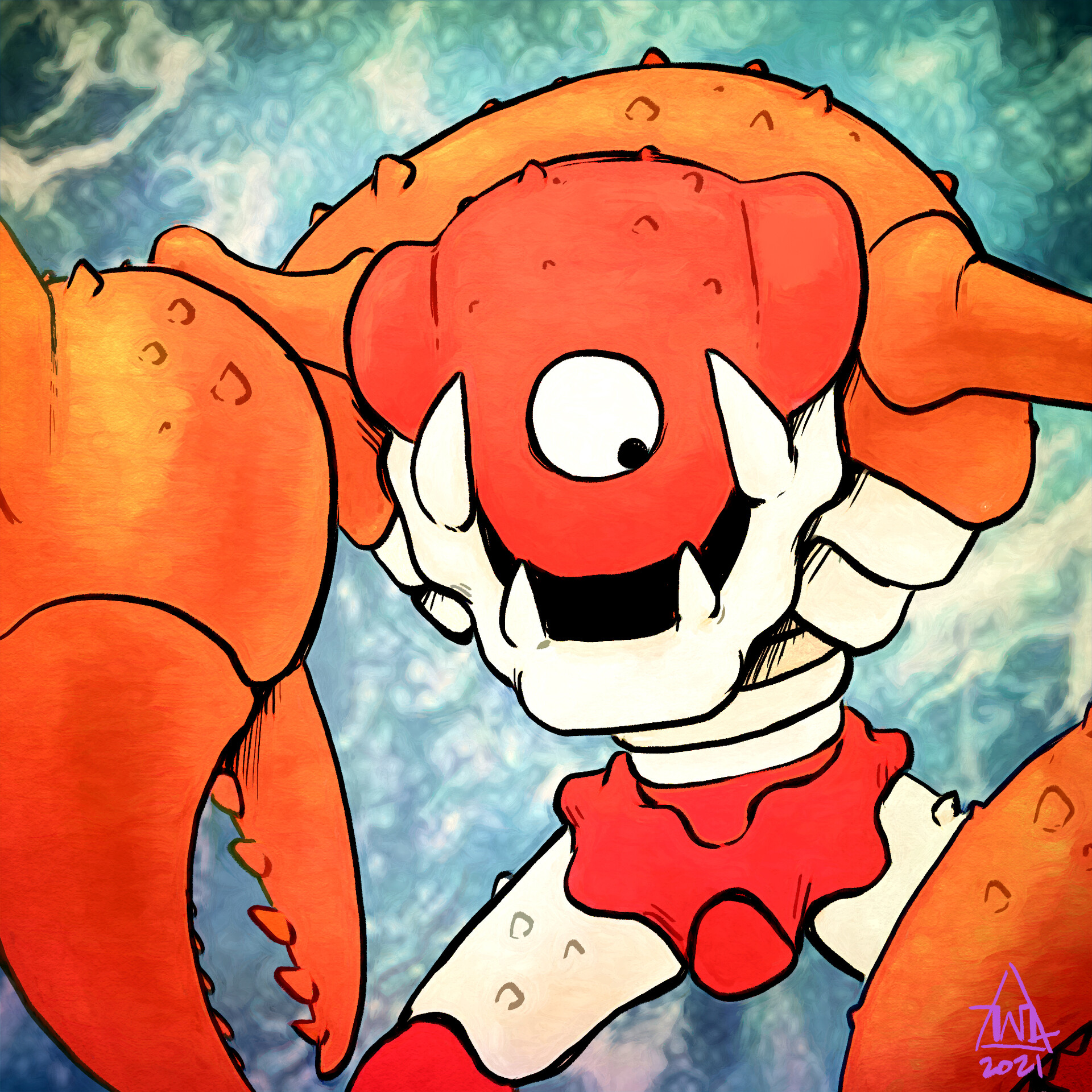 ArtStation - Day 298 - Cancerman