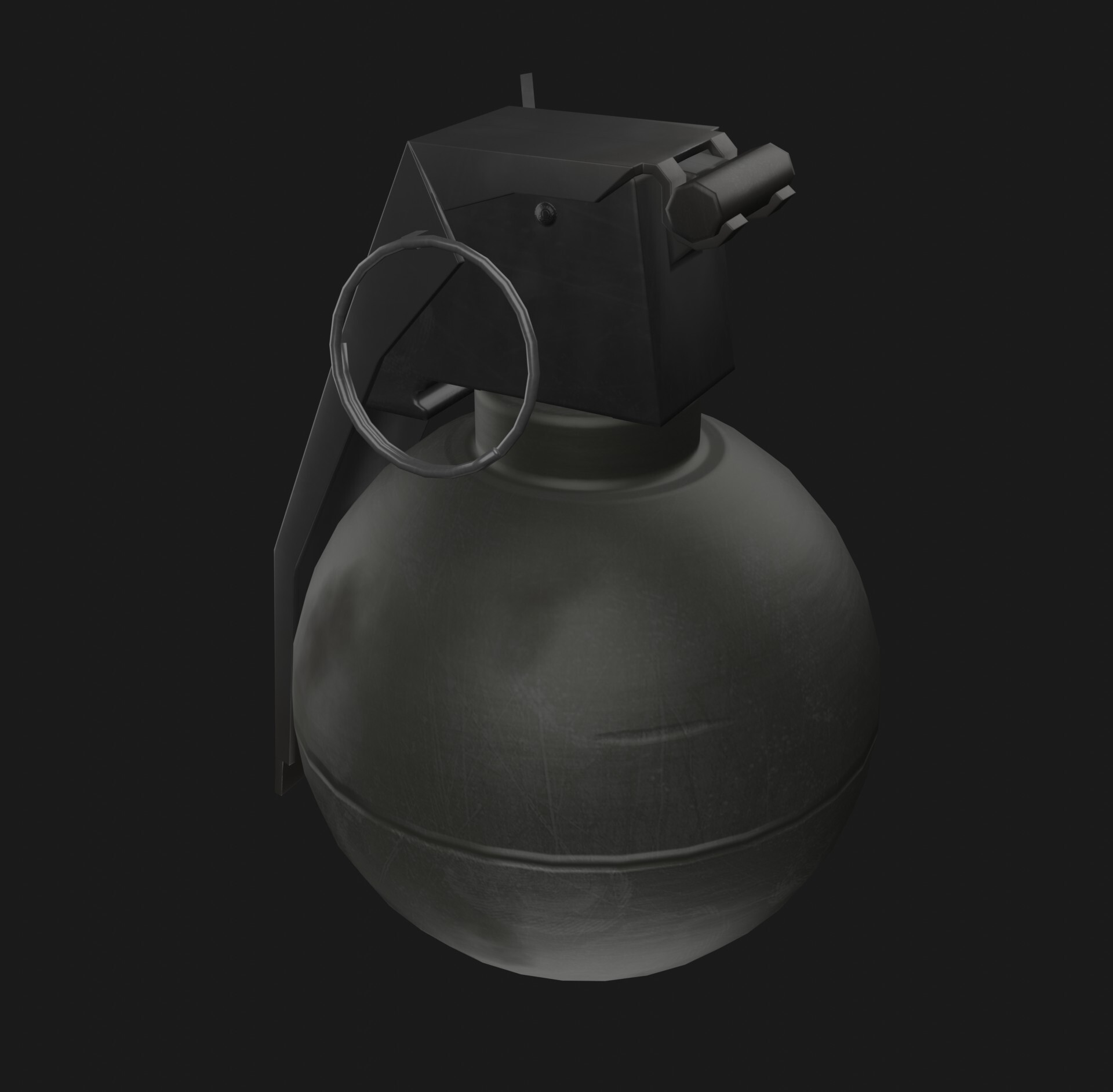 ArtStation - military grenade M67 G4