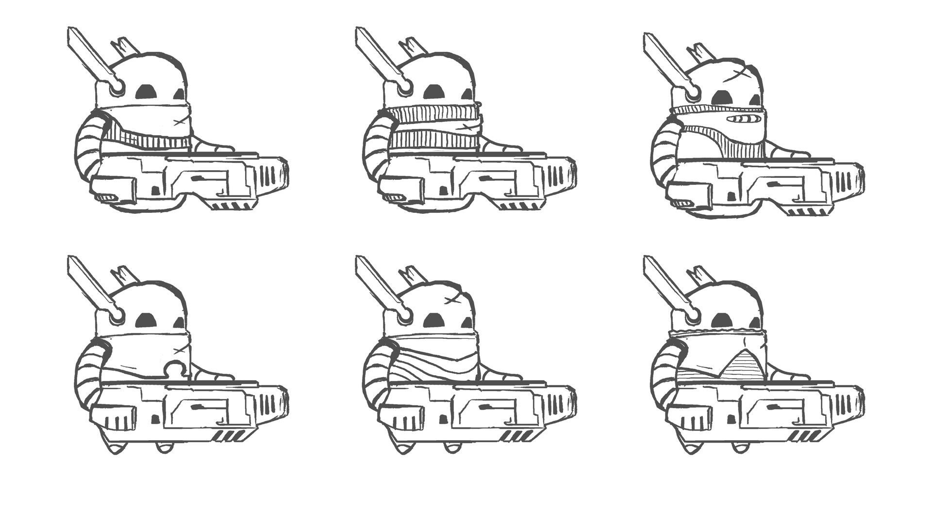 CL-3NR — Character Concept Art by Luca Azzopardi — ProUser.Me