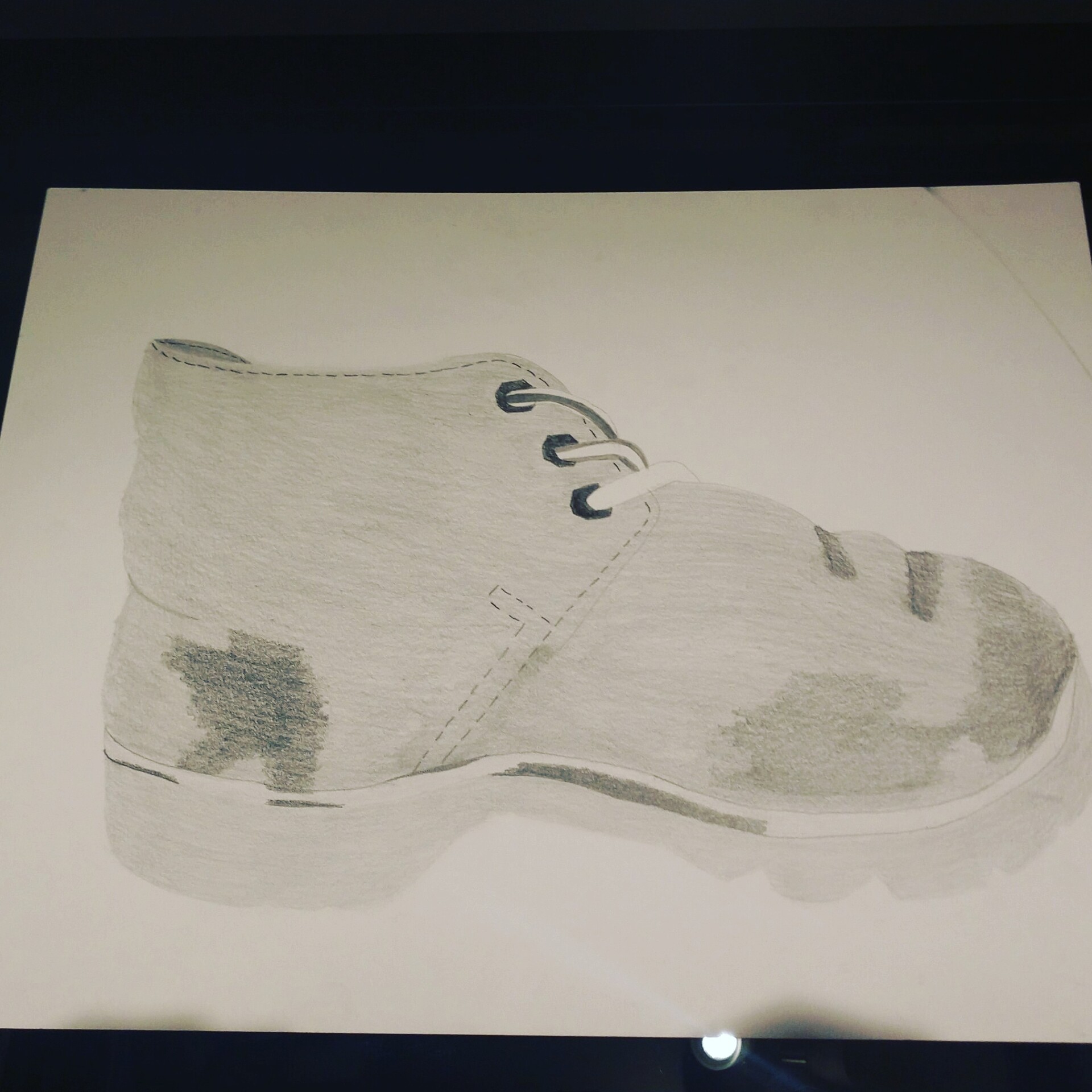 ArtStation - Drawing 1 class - Shoes