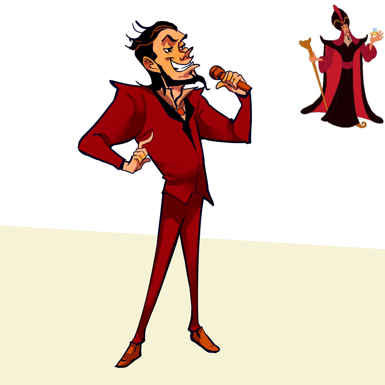 Isabela Lins Flores - Alladin releitura