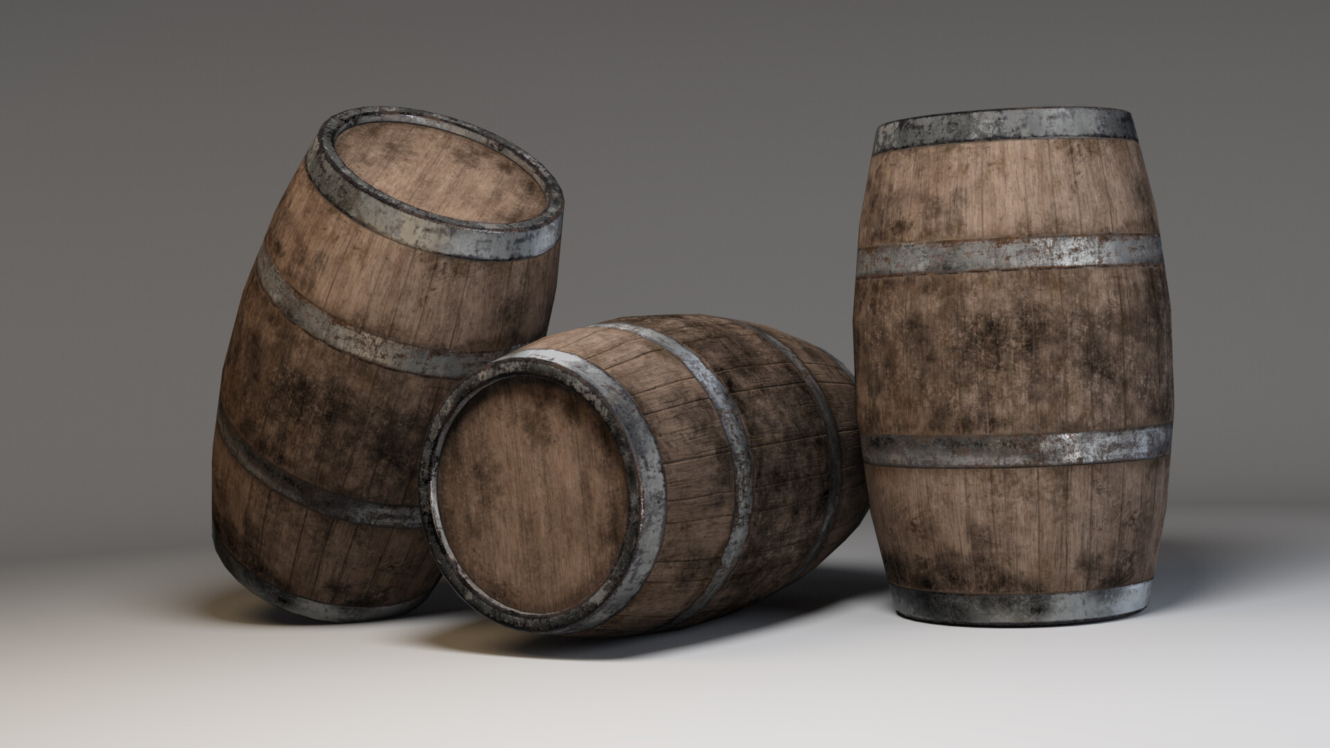 ArtStation - Barrel Prop