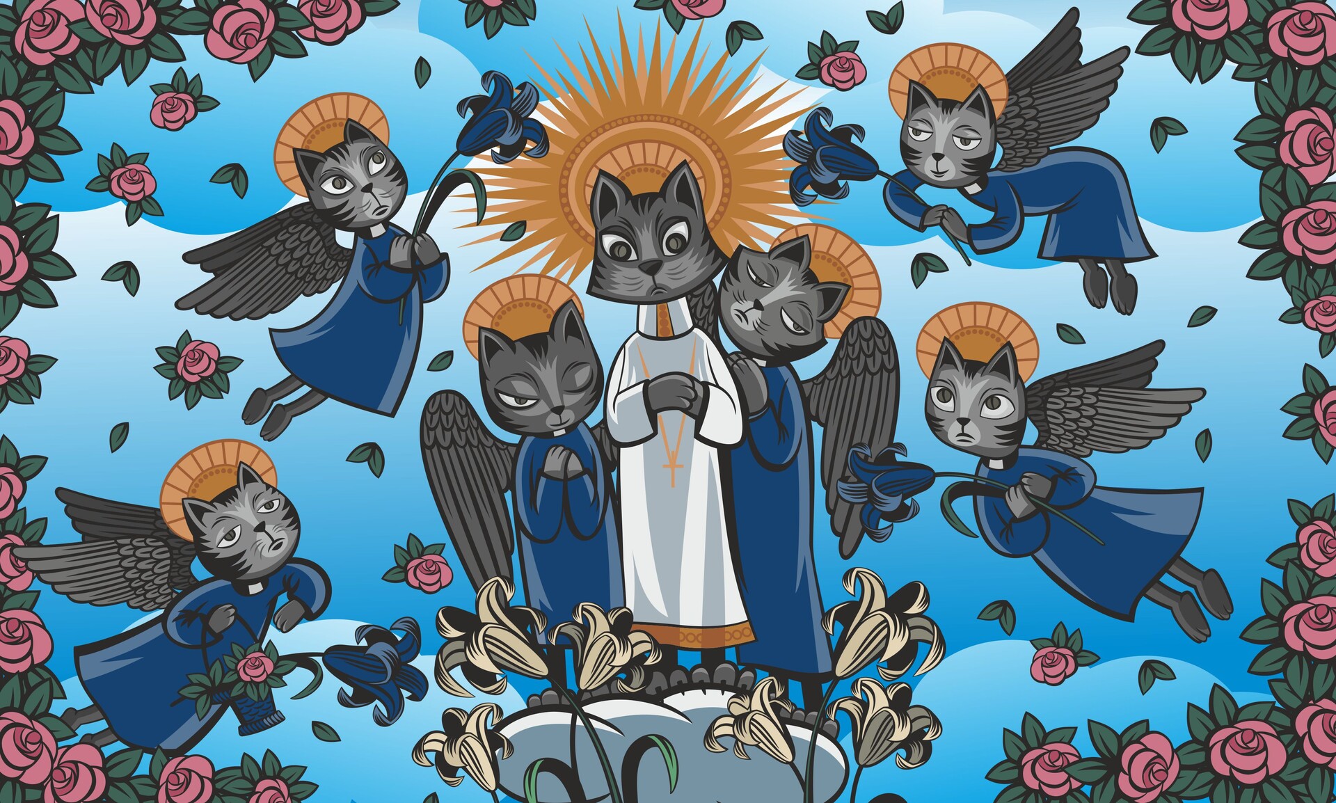 ArtStation - St. Cats