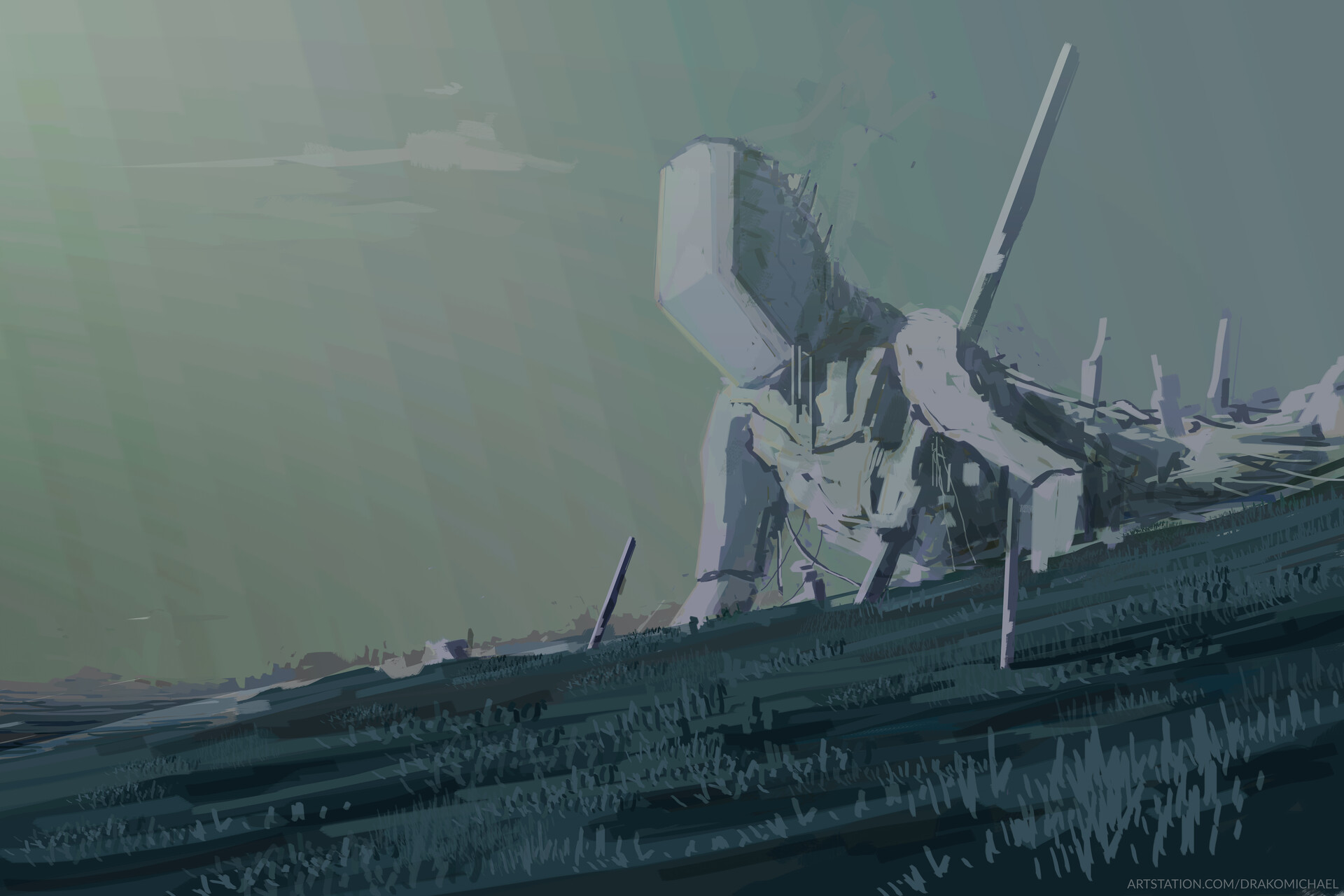 ArtStation - Robot Final