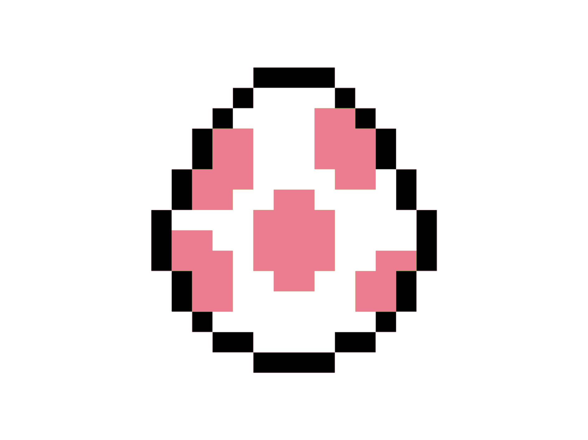 8 bit yoshi egg