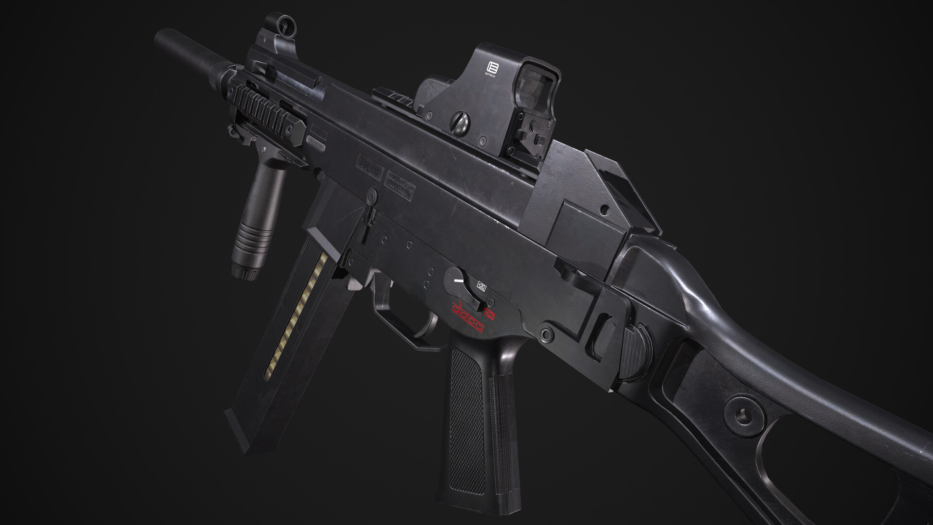 ArtStation - UMP 45