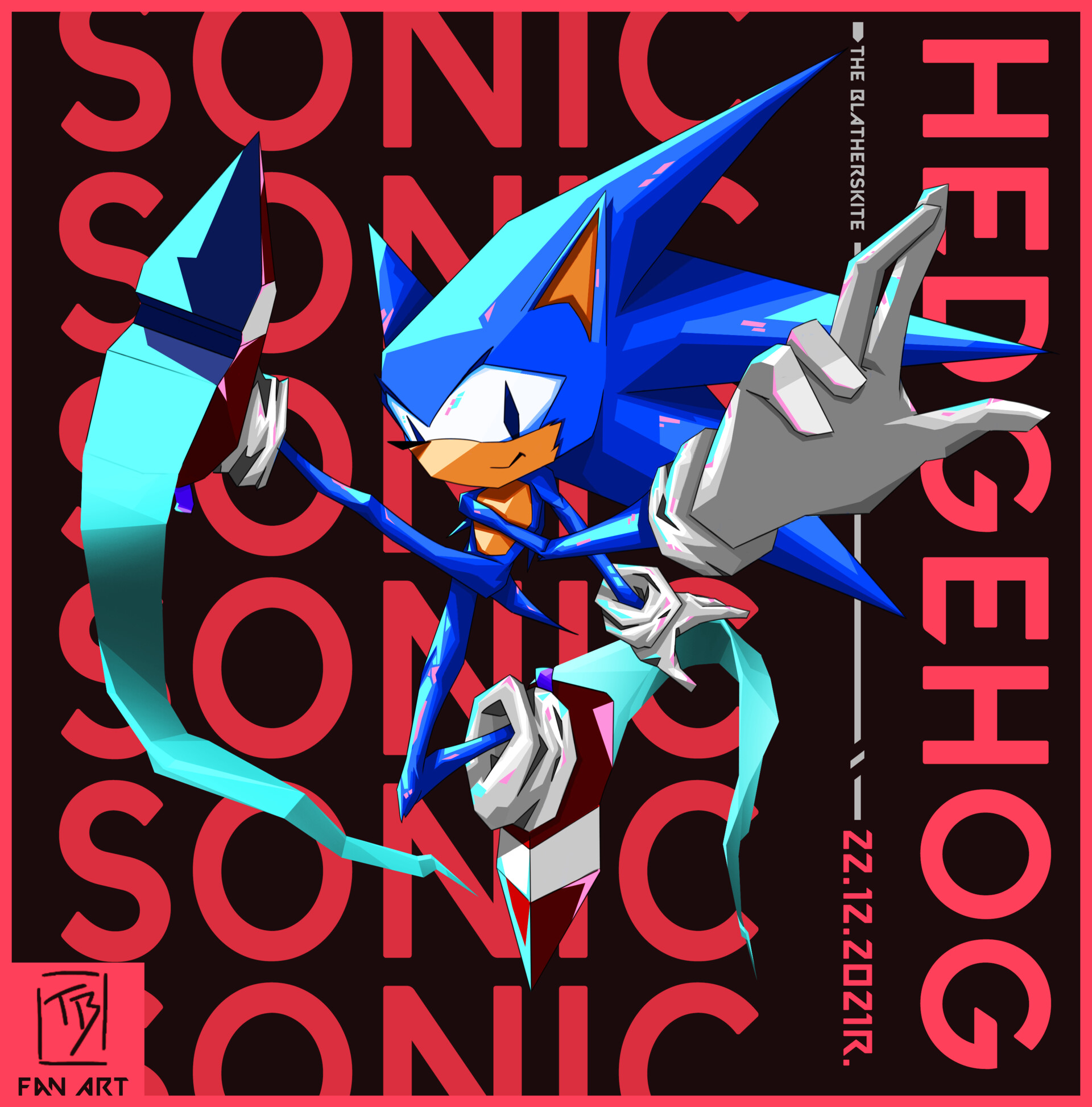 ArtStation - Sonic Fan Art - 29 | 22.12.2021r