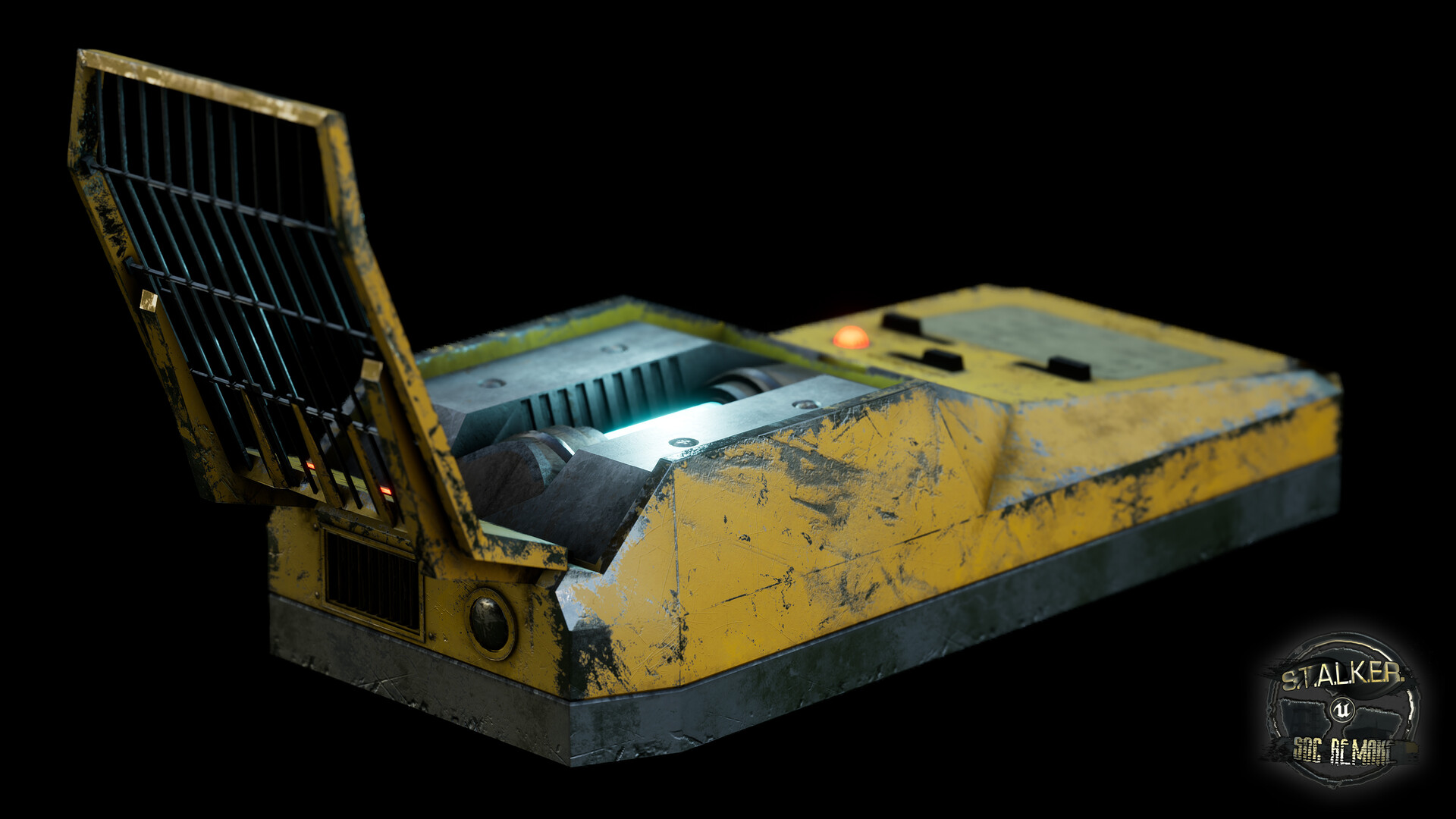 Daniel Swahn - S.T.A.L.K.E.R. UE4 - Assets - Detector 'Echo'