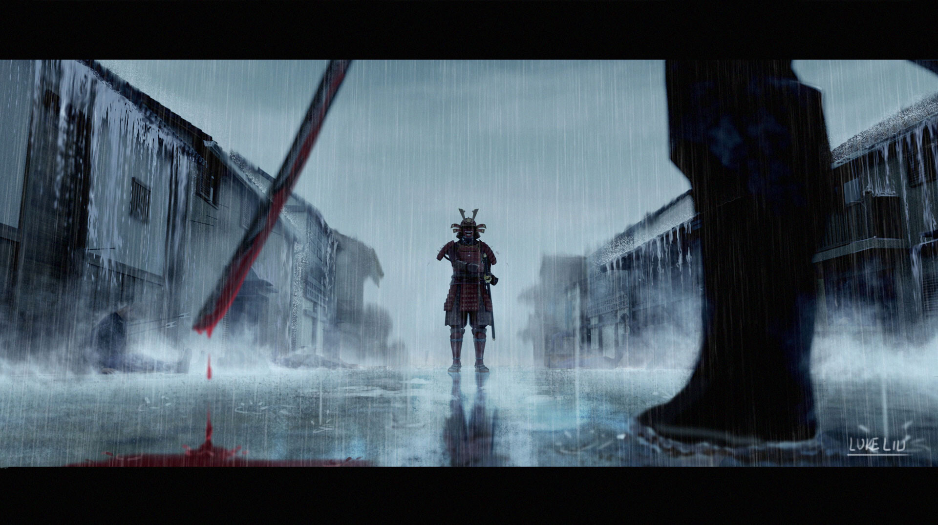 ArtStation - An Assassin Story