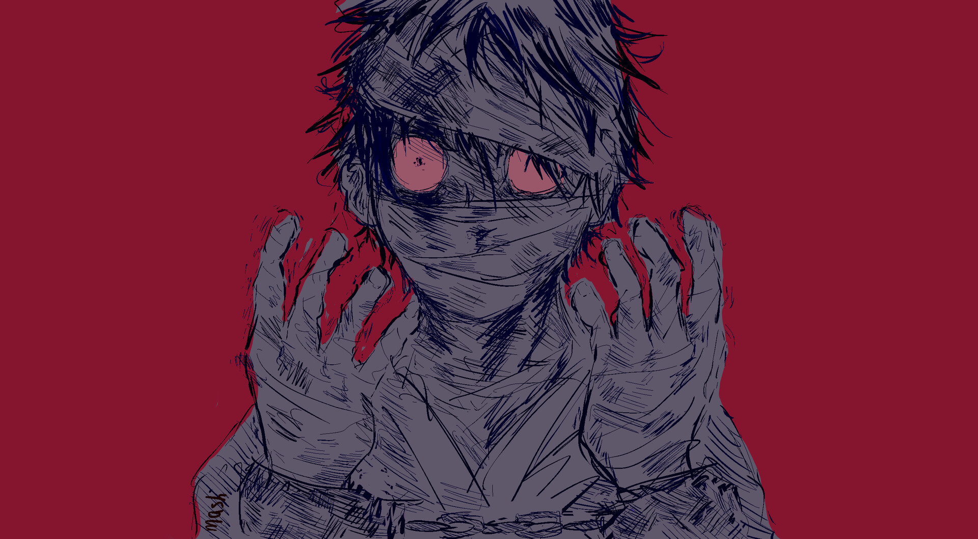ArtStation - wano luffy
