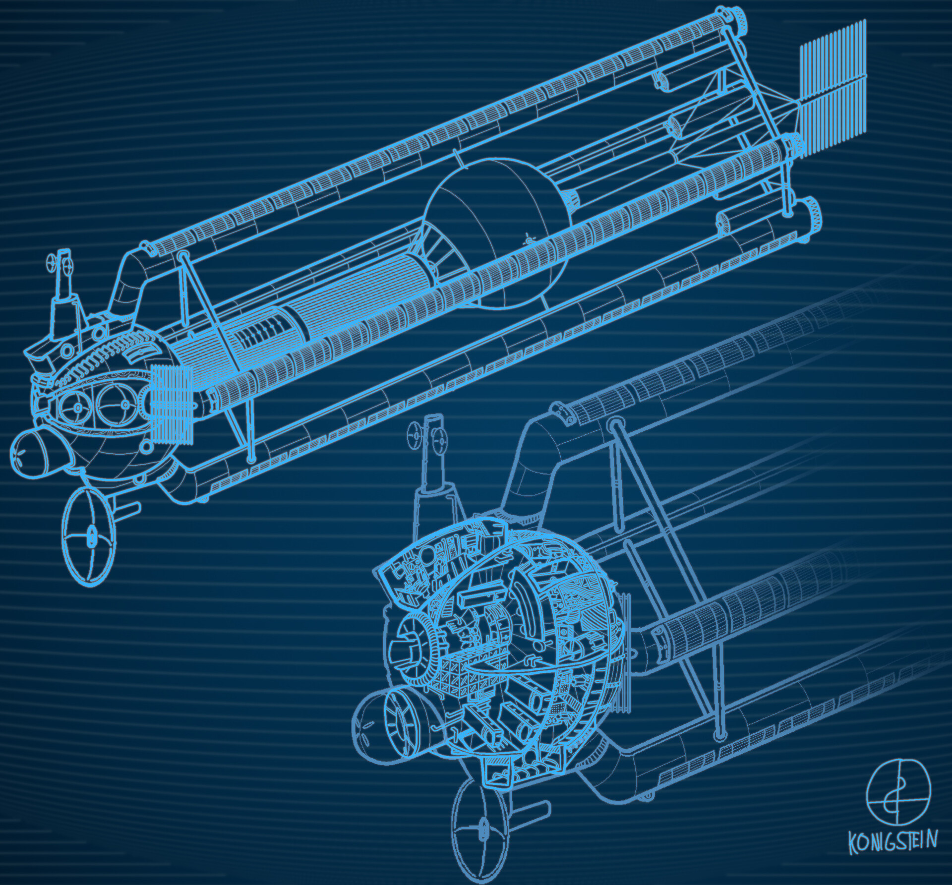 ArtStation - GRPC Highland Observation Post