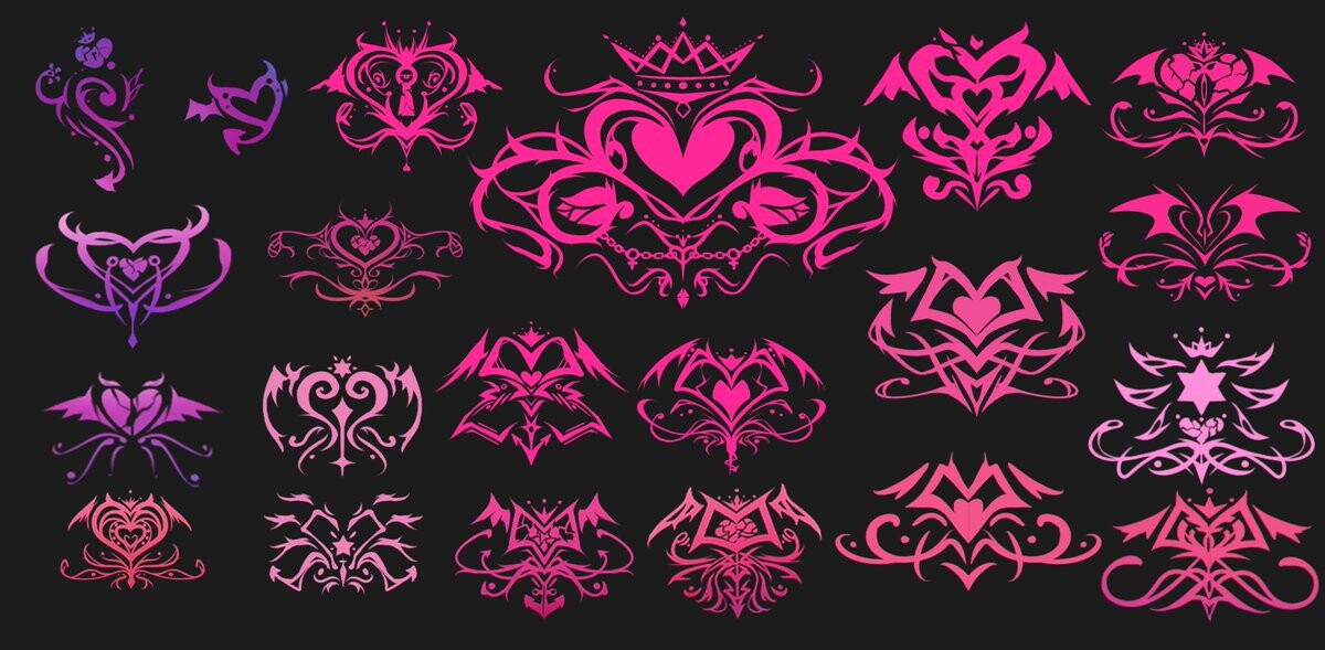 Womb tattoo: фотографии в высоком качестве