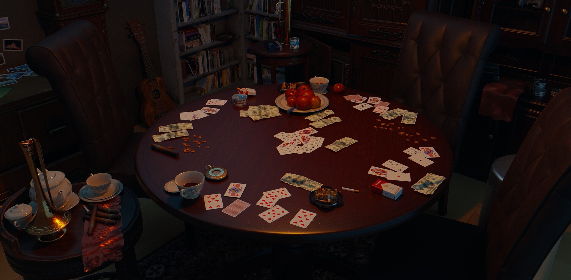 ArtStation - Cards game